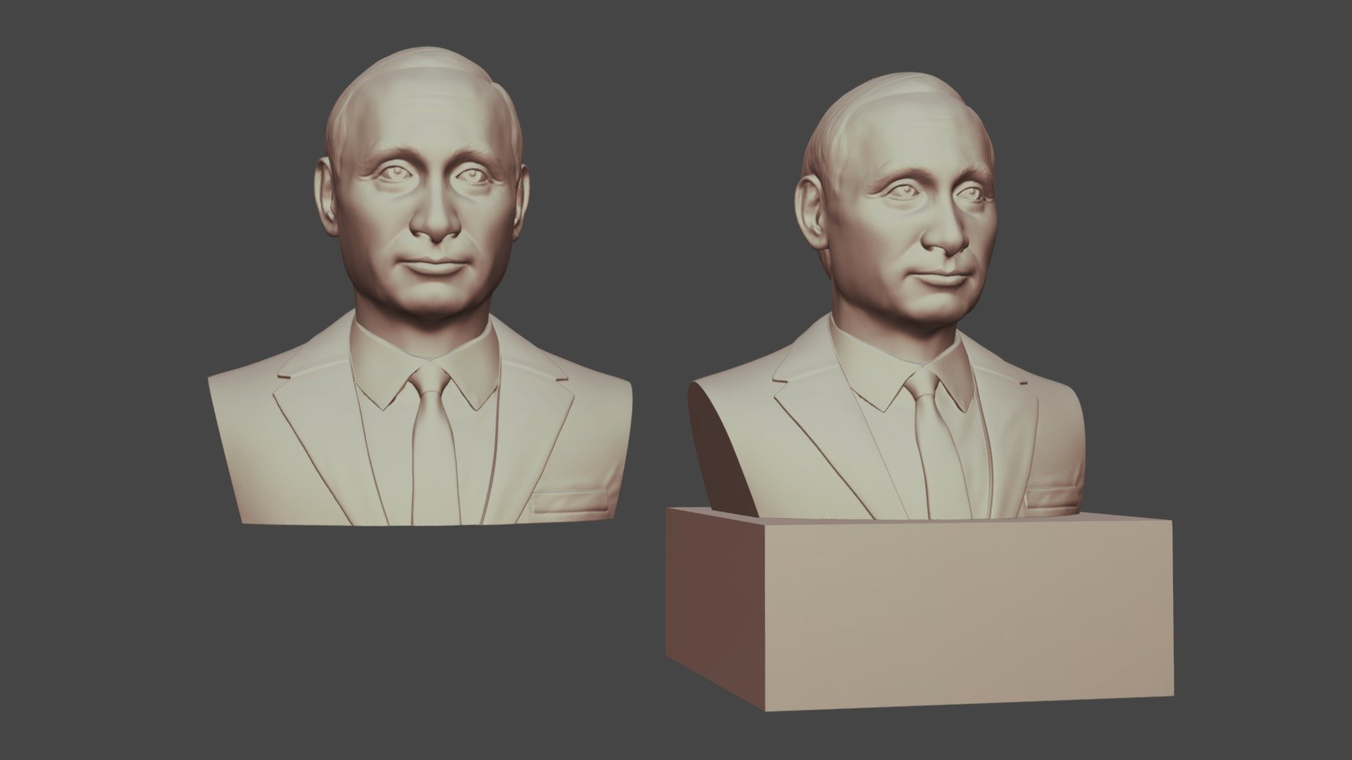 Putin - Buy Royalty Free 3D model by amandhiman46 [3f21542] - Sketchfab ...