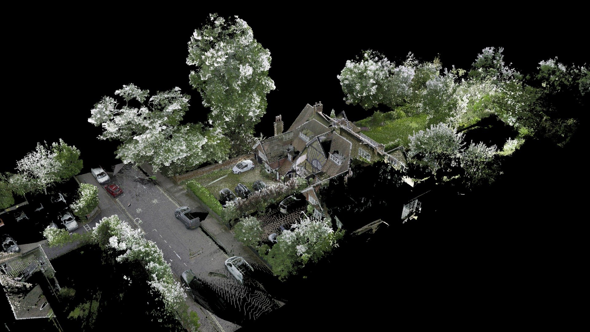 2 Charlbury Road - 3D Pointcloud (E,C) - 3D model by Simon Dawson ...
