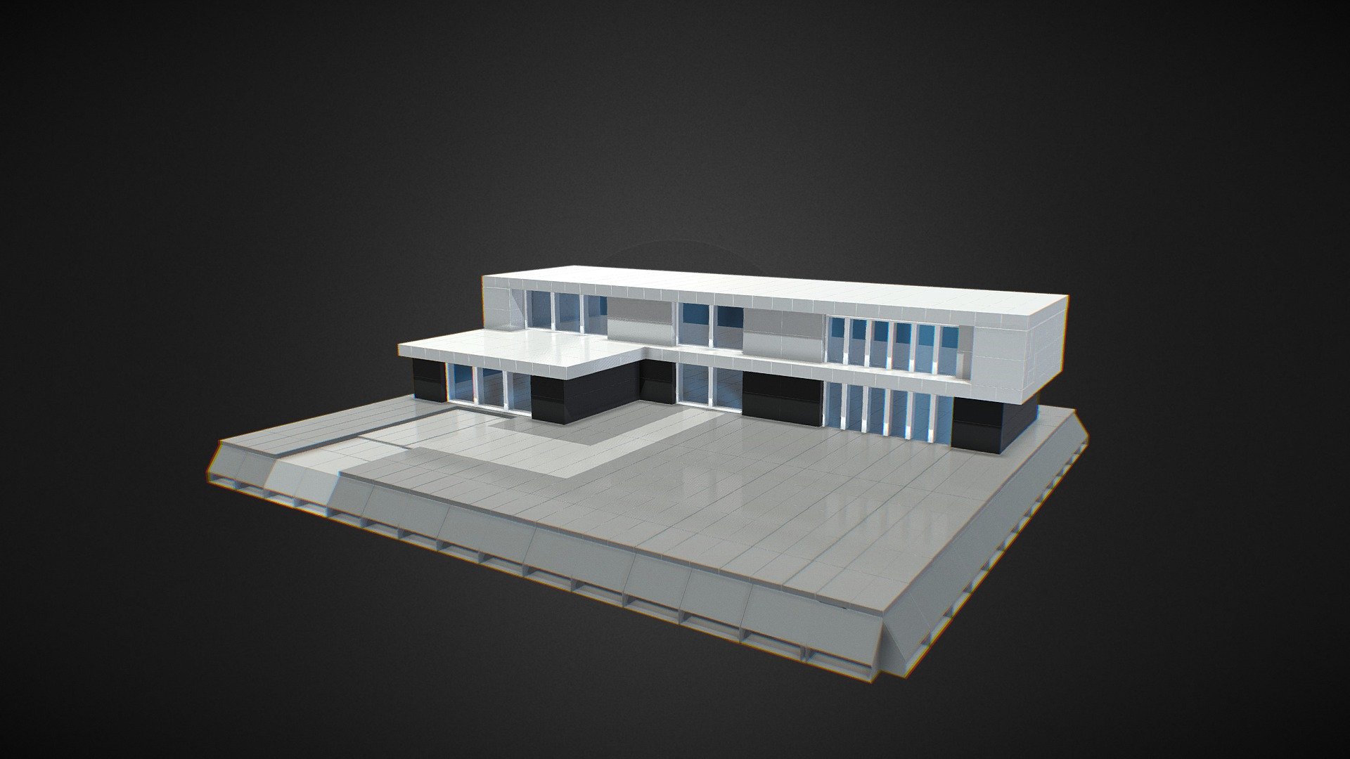 Lego House - Download Free 3D model by eayodelebrit [3f22b40] - Sketchfab