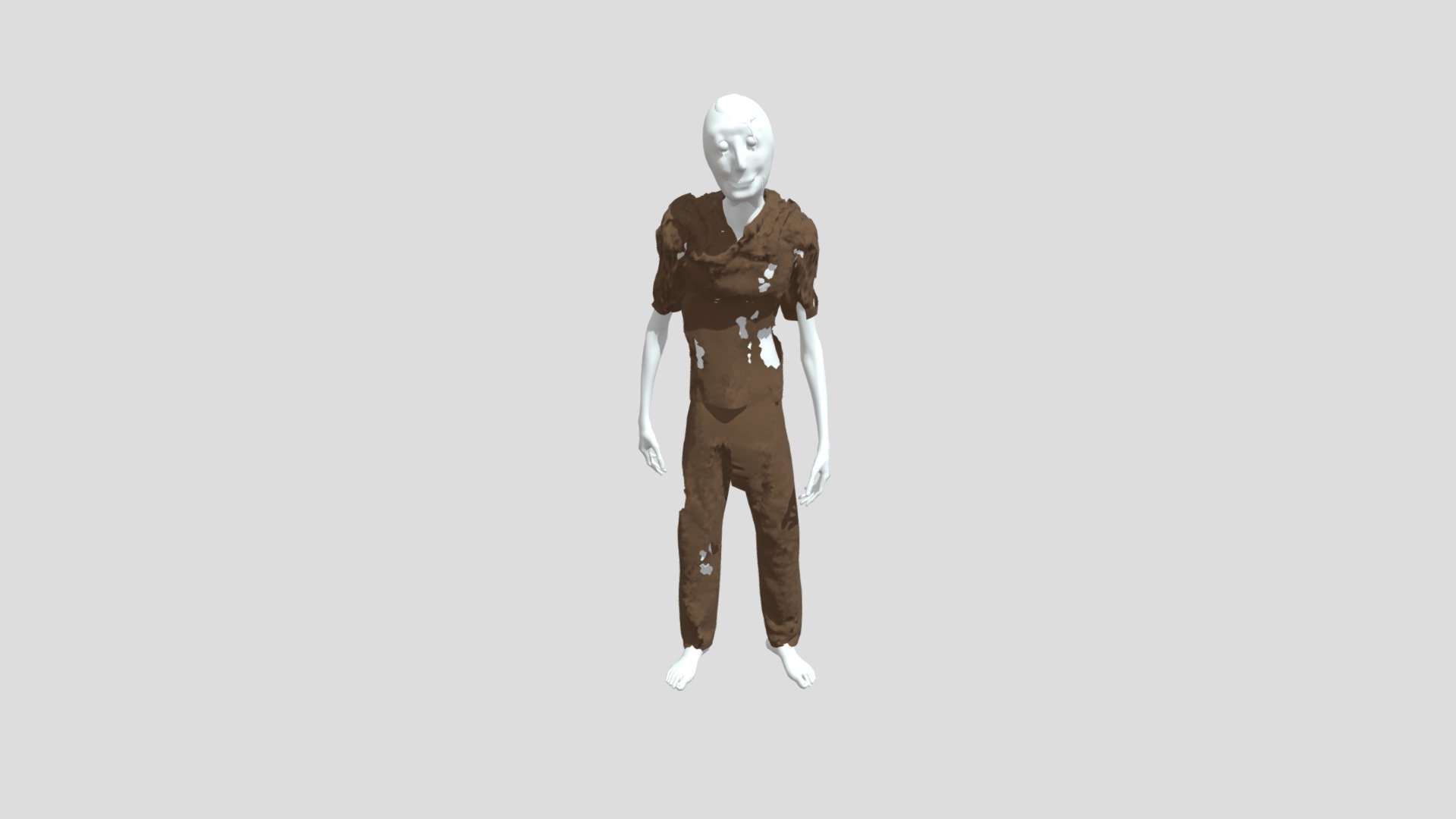 Rigged Lava-Based Horror Game Character - Download Free 3D model by ...