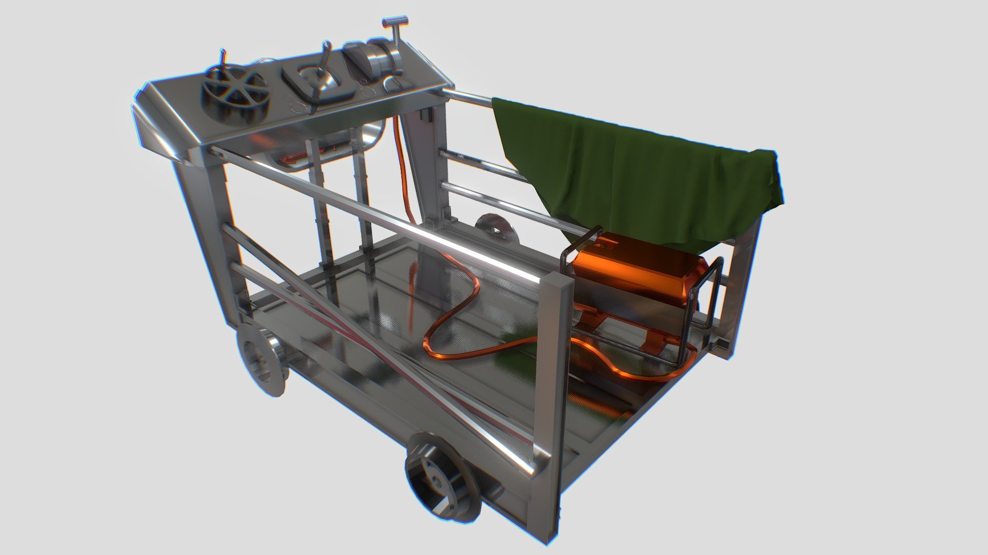 Cart Design PlaceHolder Textures - Download Free 3D model by Graveyart ...