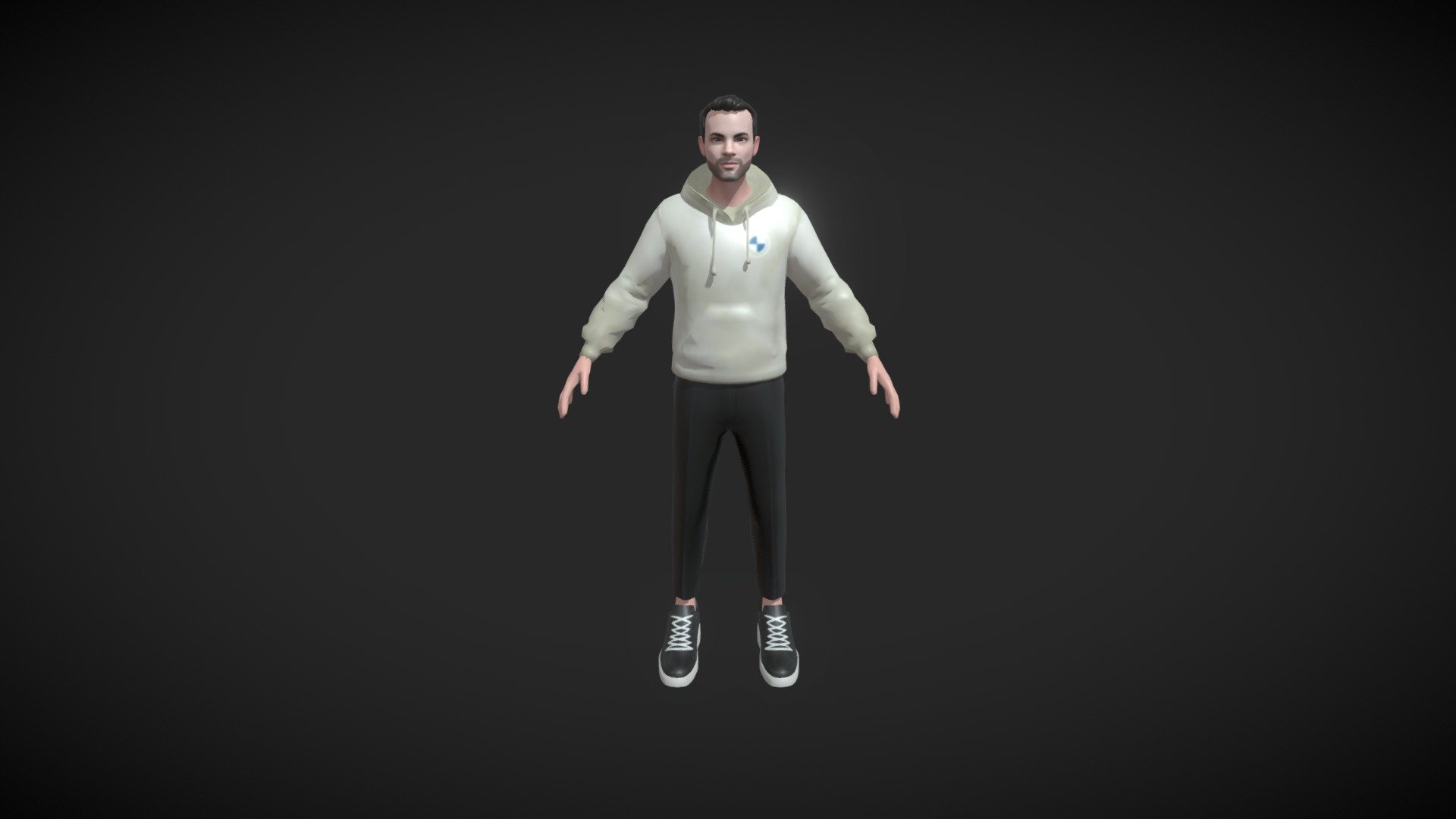 Thiago Avatar - Metaverso VR - Download Free 3D model by Thiago Garcia ...