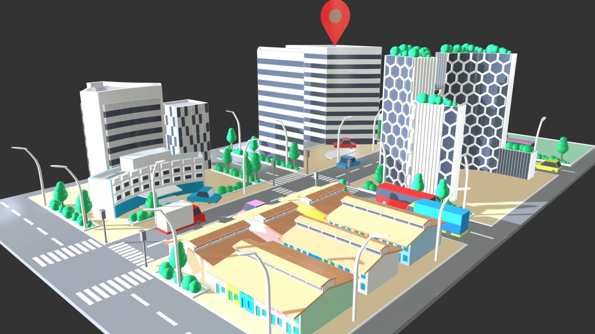 Street View Singapore - 3D model by Ranma (@Yuqi.Zhao) [3f2456b ...