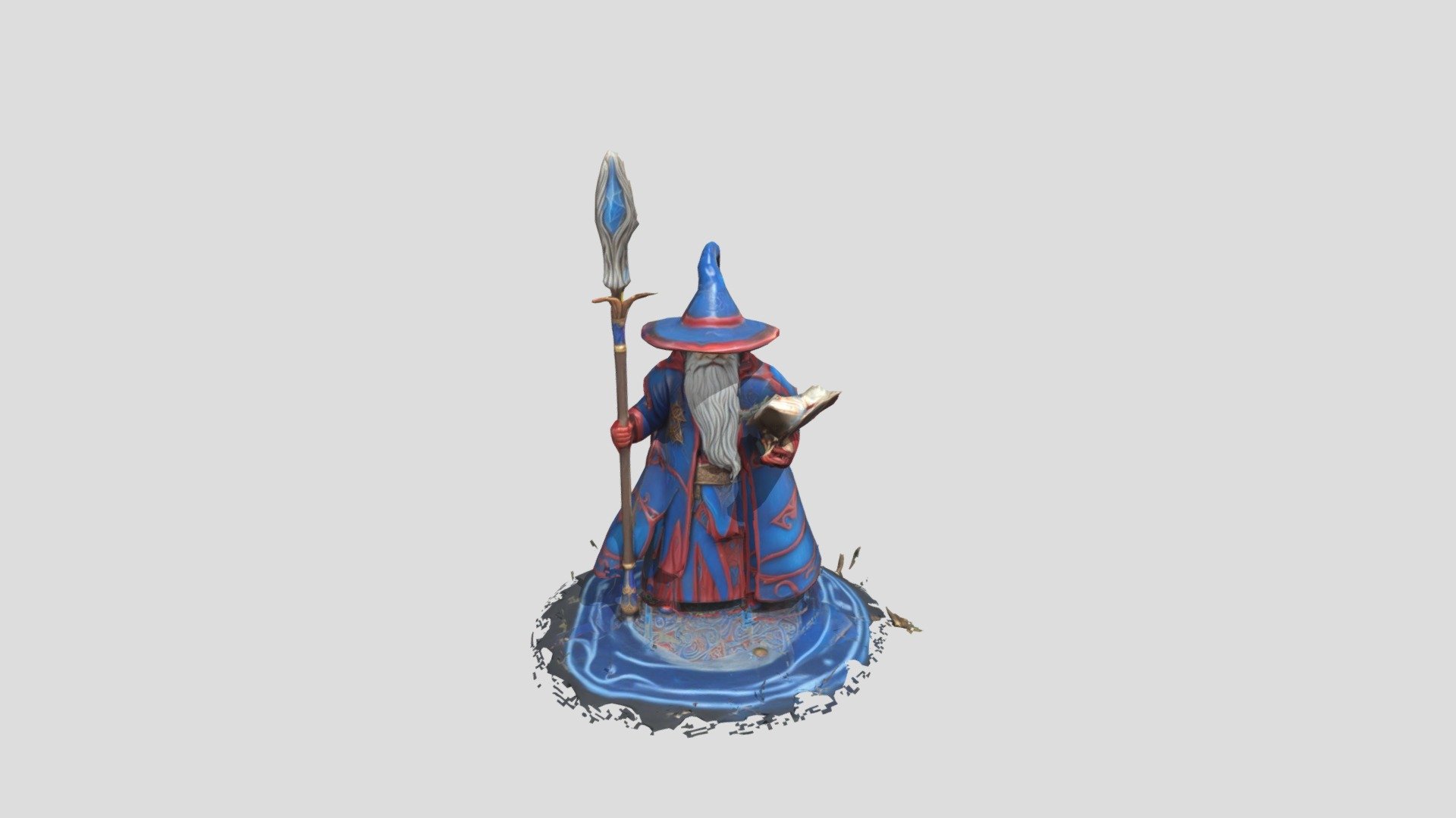 Mystic Scholar - 3D model by samuraohato [3f24873] - Sketchfab