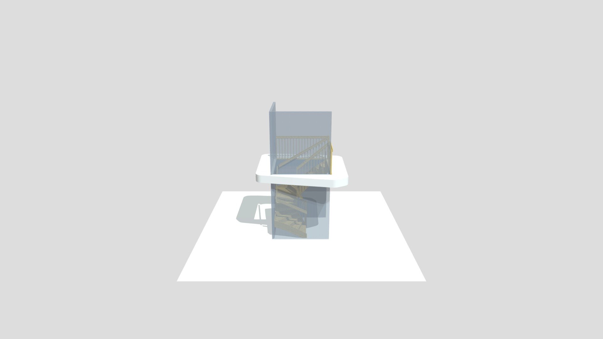 SC_3D_version2_KAB_SS - 3D model by WestwoodStairs [3f24ac0] - Sketchfab
