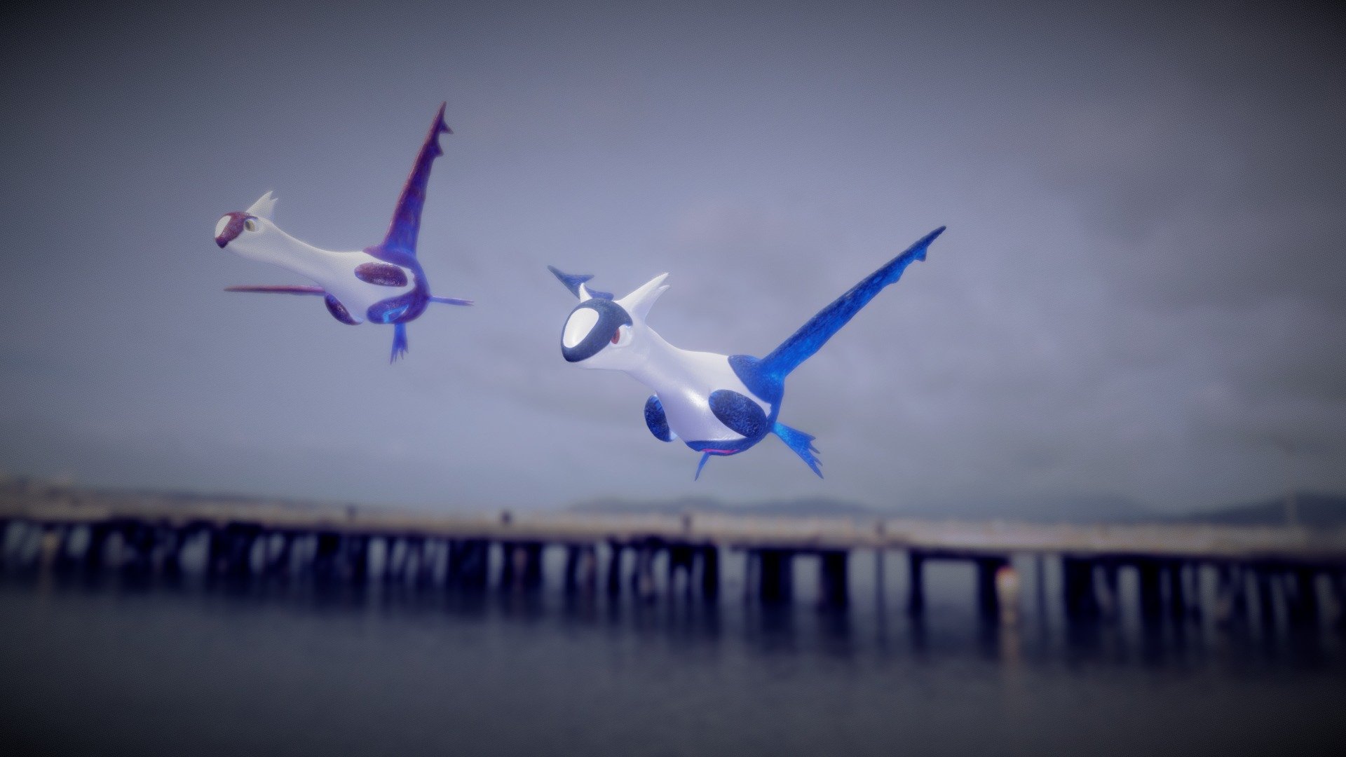 Latios & Latias 3D models. - Buy Royalty Free 3D model by Wilhelm.von ...