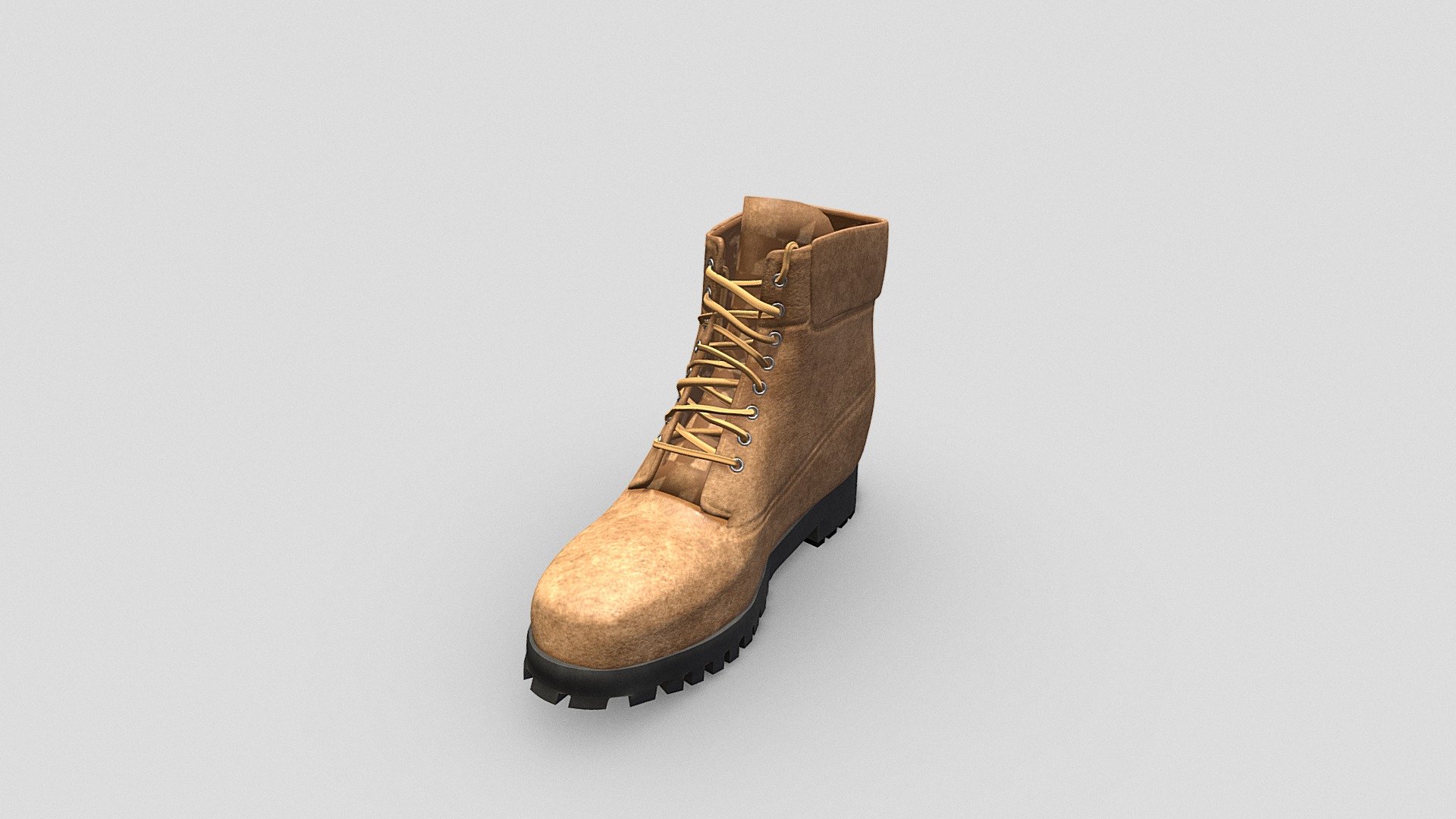 timberland - 3D model by Woroking [3f24f00] - Sketchfab