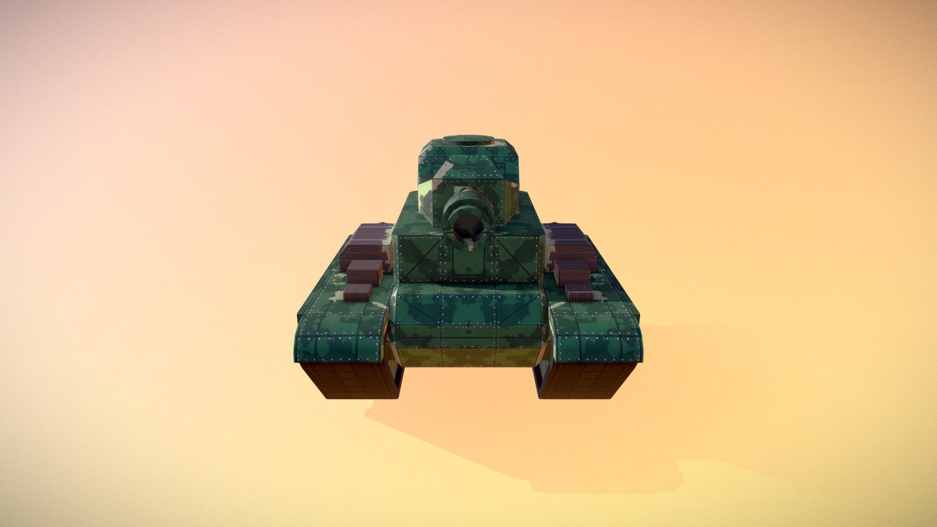 Toy Tank - Download Free 3D model by shin_wallace1 [3f25398] - Sketchfab