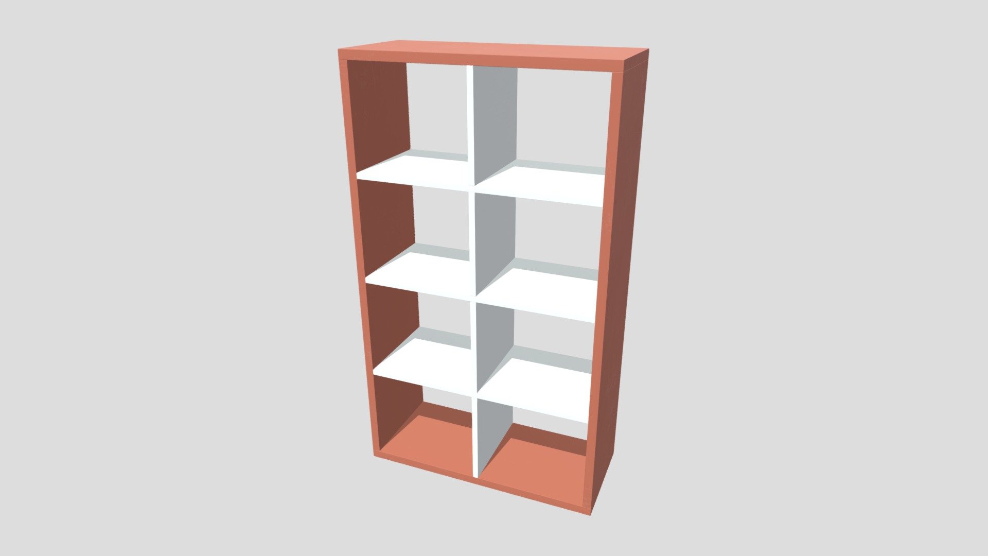 Bookcase_7 - Buy Royalty Free 3D model by rebuilderai (@RebuilderAI ...