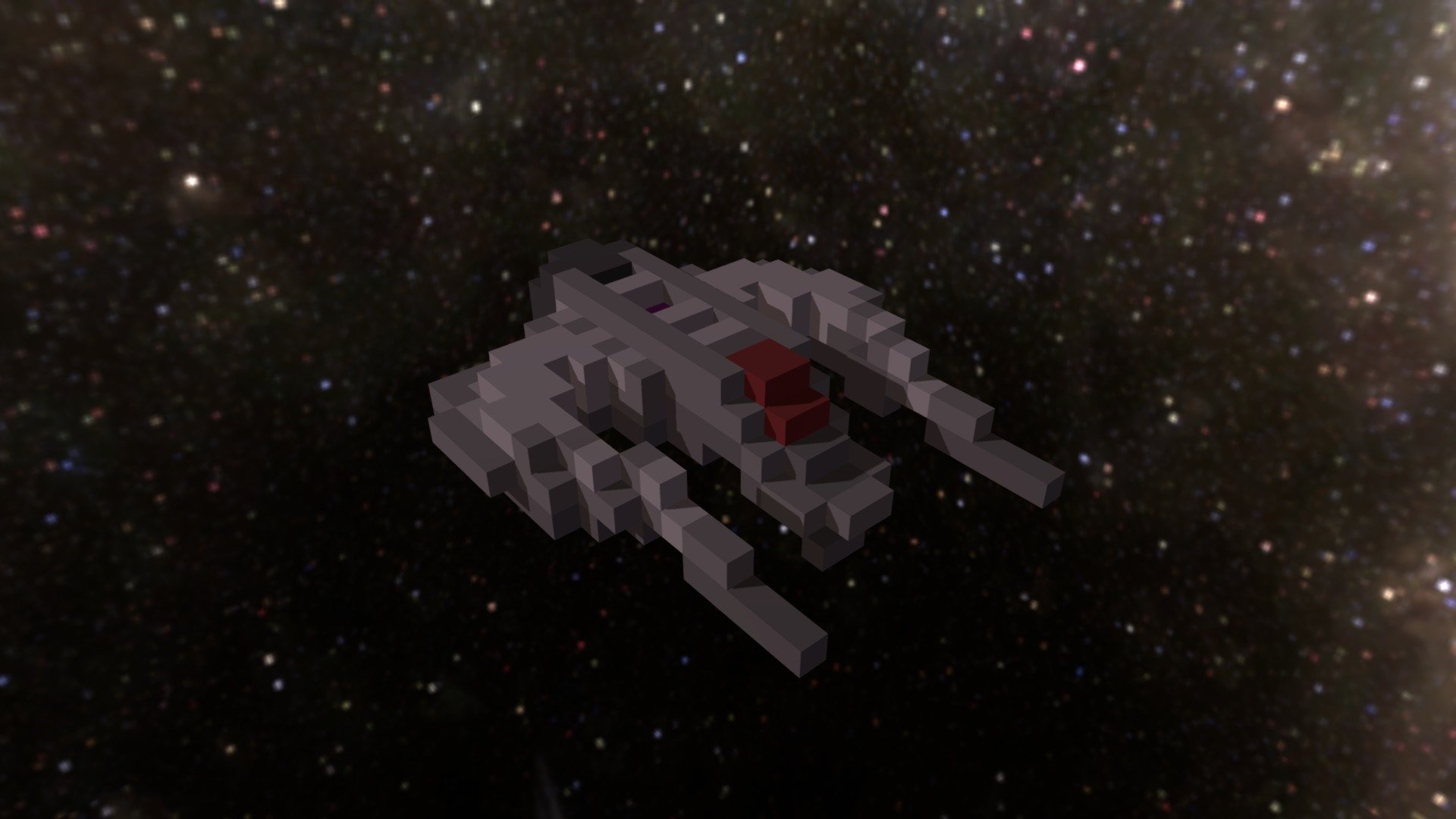 Enemy Ship - 3D model by LachlanHall [3f254ab] - Sketchfab