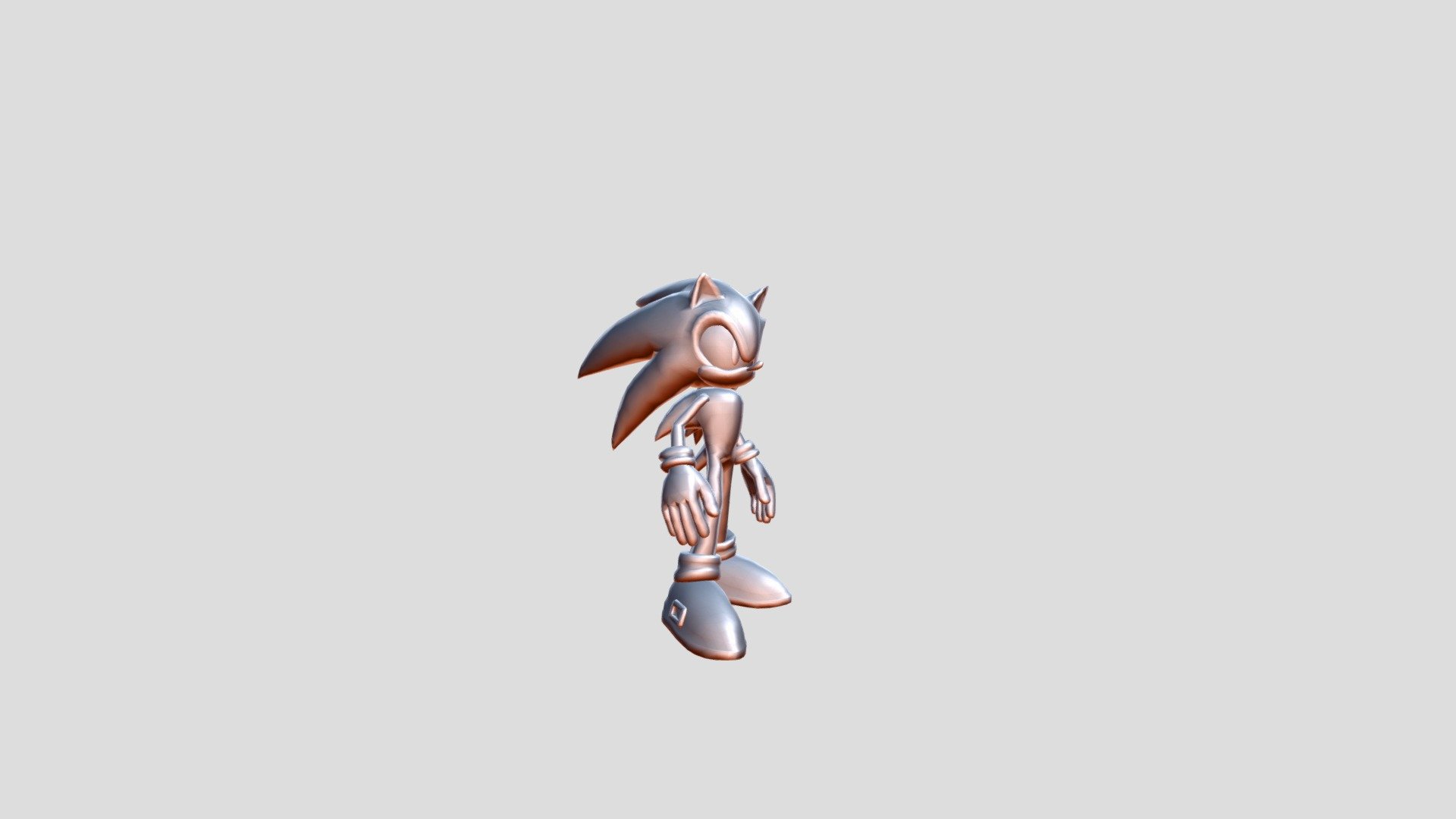 Sonic-06-sonic-custom-animations (1) - 3D model by princewill-ekwe ...