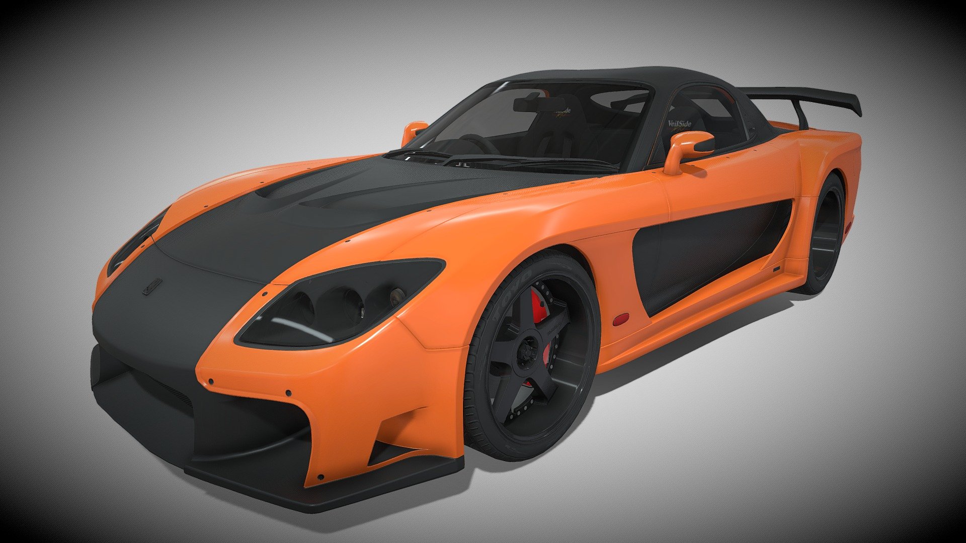 Han Lue's Mazda RX-7 Veilside - $10 - 3D model by Chaserfan [3f2583b ...