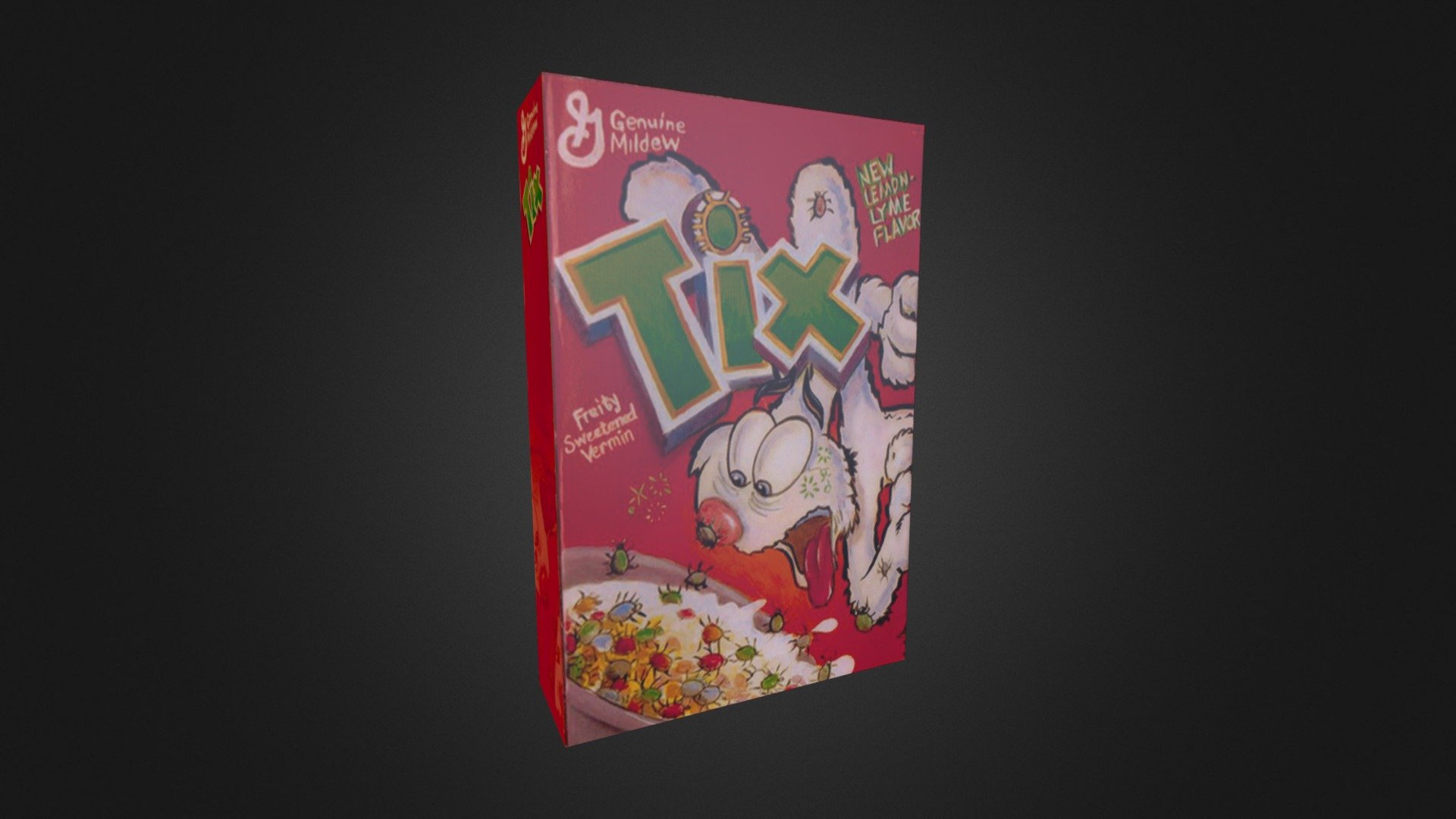 Tix - 3D model by Bryson Jack (@3dnut) [3f26686] - Sketchfab