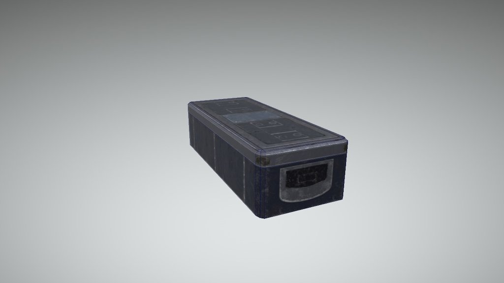 Weapon Box 3D - 3D model by Diana (@diana.01) [3f26bd2] - Sketchfab