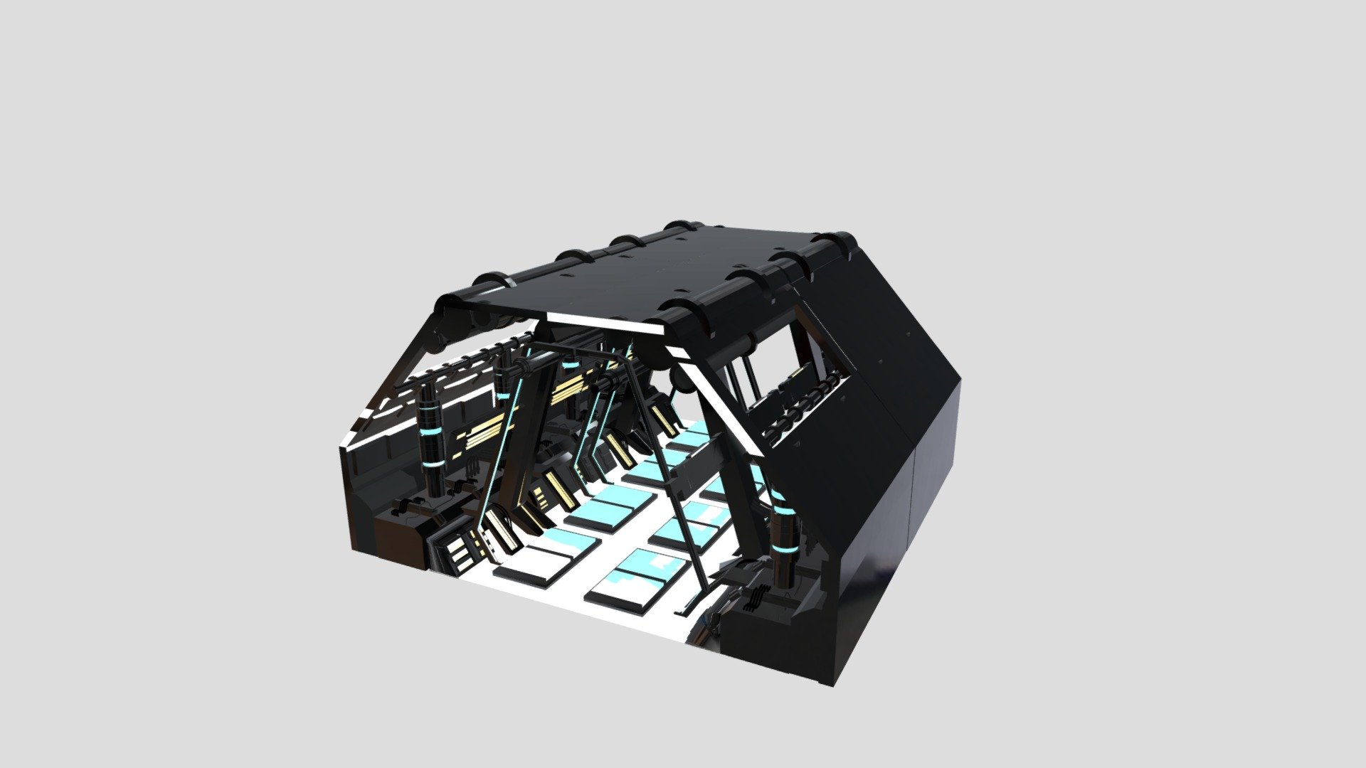 Effects Tunel- R°Type - Download Free 3D model by Mitz_yuki [3f26d2a ...