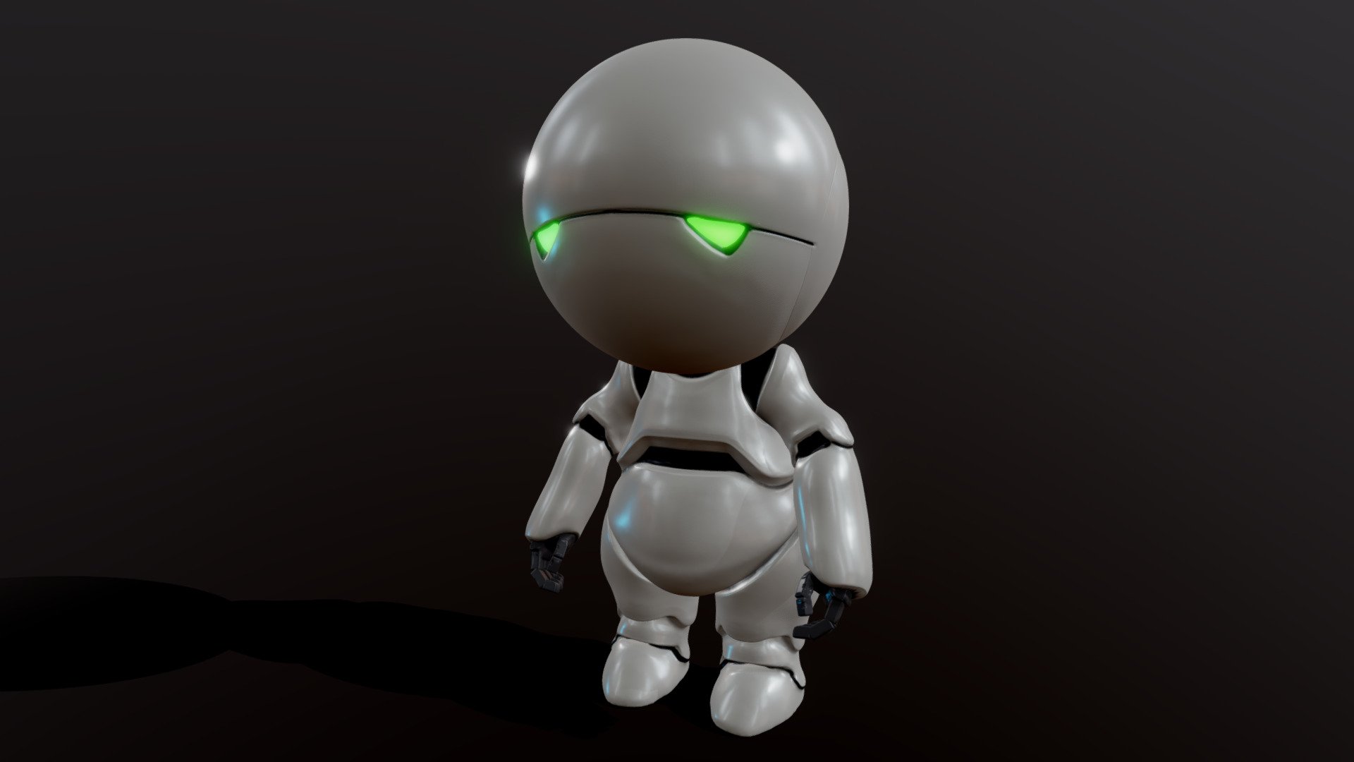 #SculptJanuary19 - Day16 - Melancholy - 3D model by Bohdan Lvov ...