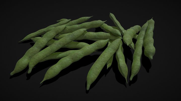 Beans 3D models - Sketchfab