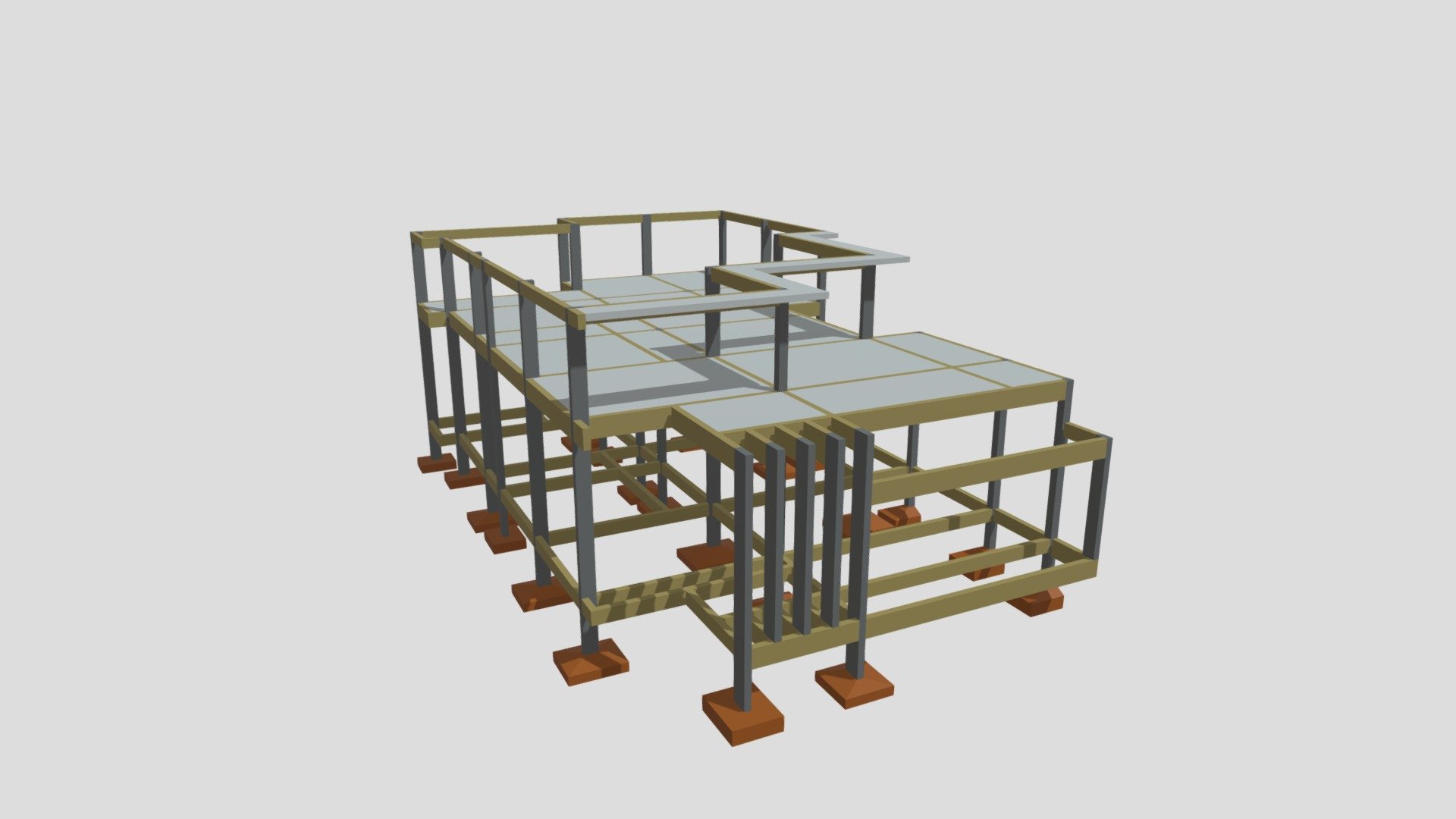RESIDÊNCIA UNIFAMILIAR - Download Free 3D model by nicolas.padovani ...