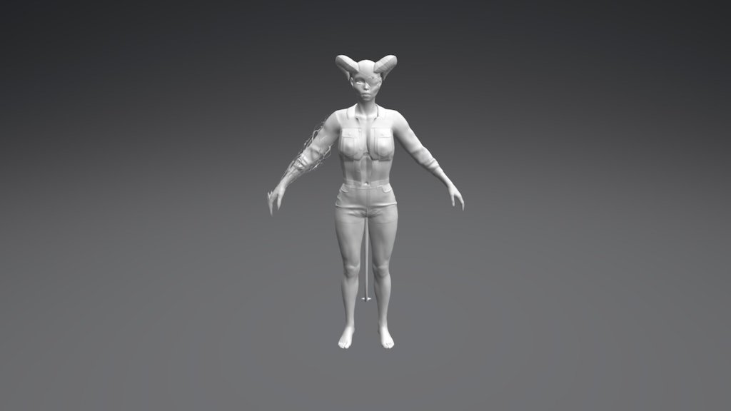 Week1 - 3D model by LastHeroLeft [3f2a06d] - Sketchfab