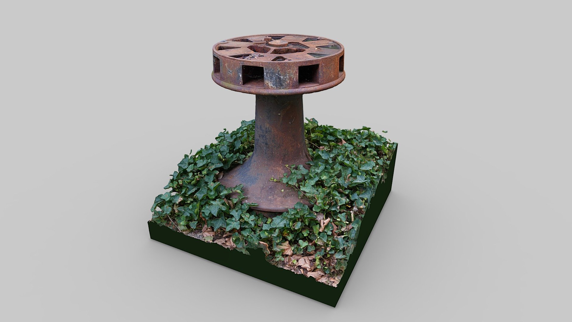Russia Dock Capstan - Download Free 3D model by artfletch [3f2a786 ...