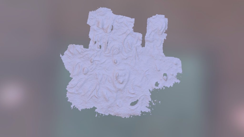 Cave_Face_3_3 - 3D model by richardhemi [3f2a8bc] - Sketchfab