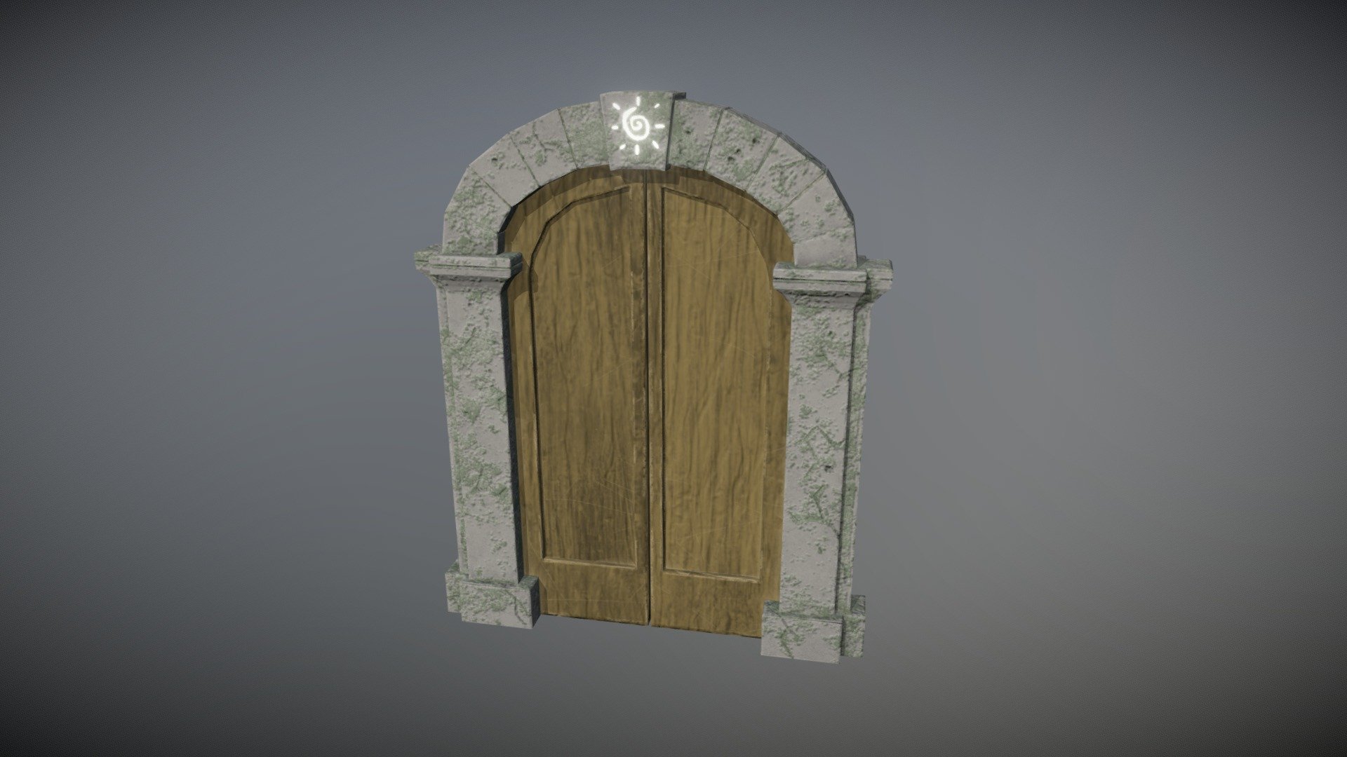 Tuer - 3D model by Rico Peters (@ryko777) [3f2c204] - Sketchfab
