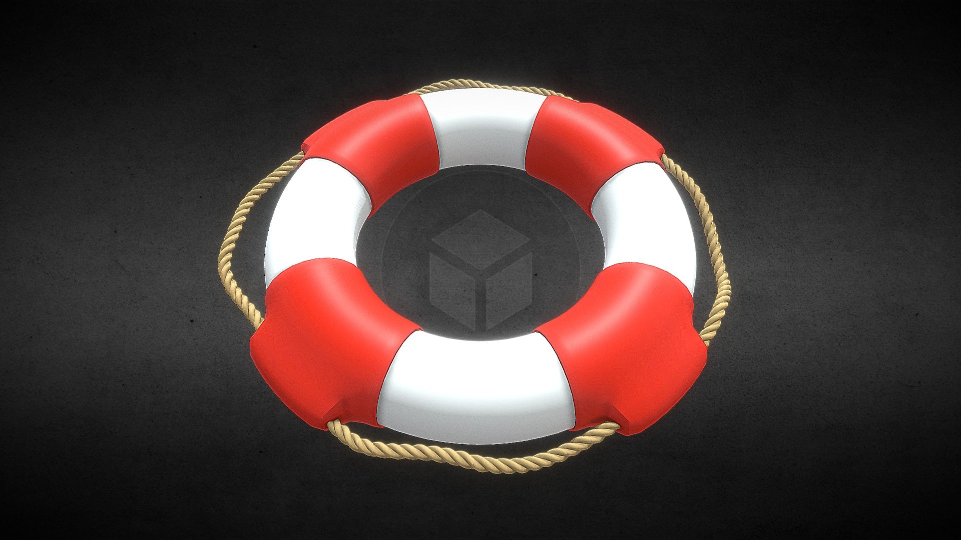 Lifebuoy - Download Free 3D model by Vint-Heig [3f2c641] - Sketchfab