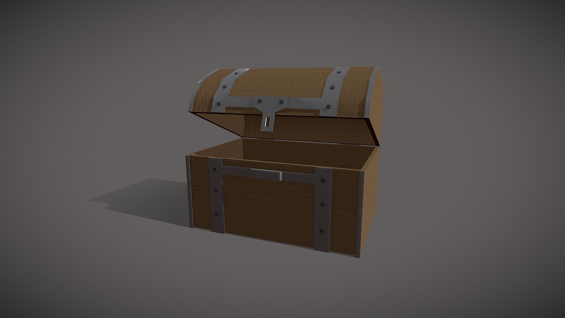 Treasure Chest | Basic - 3D model by Bec (@rebecca.kerr) [3f2c684 ...