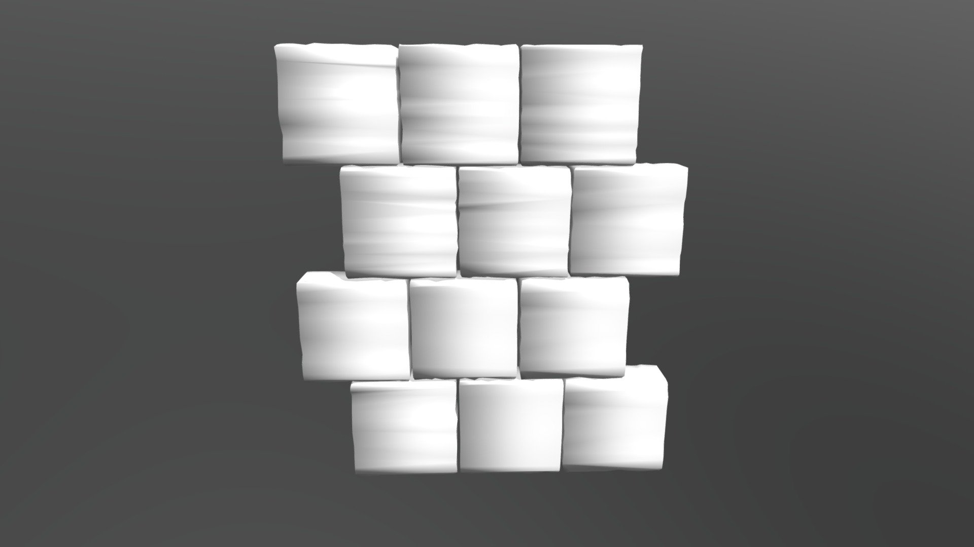 DP077 Rough Edge Squares - Download Free 3D model by STONE CURATORS ...