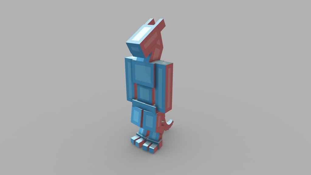 Minecraft Templates - A 3D model collection by Endles13 - Sketchfab