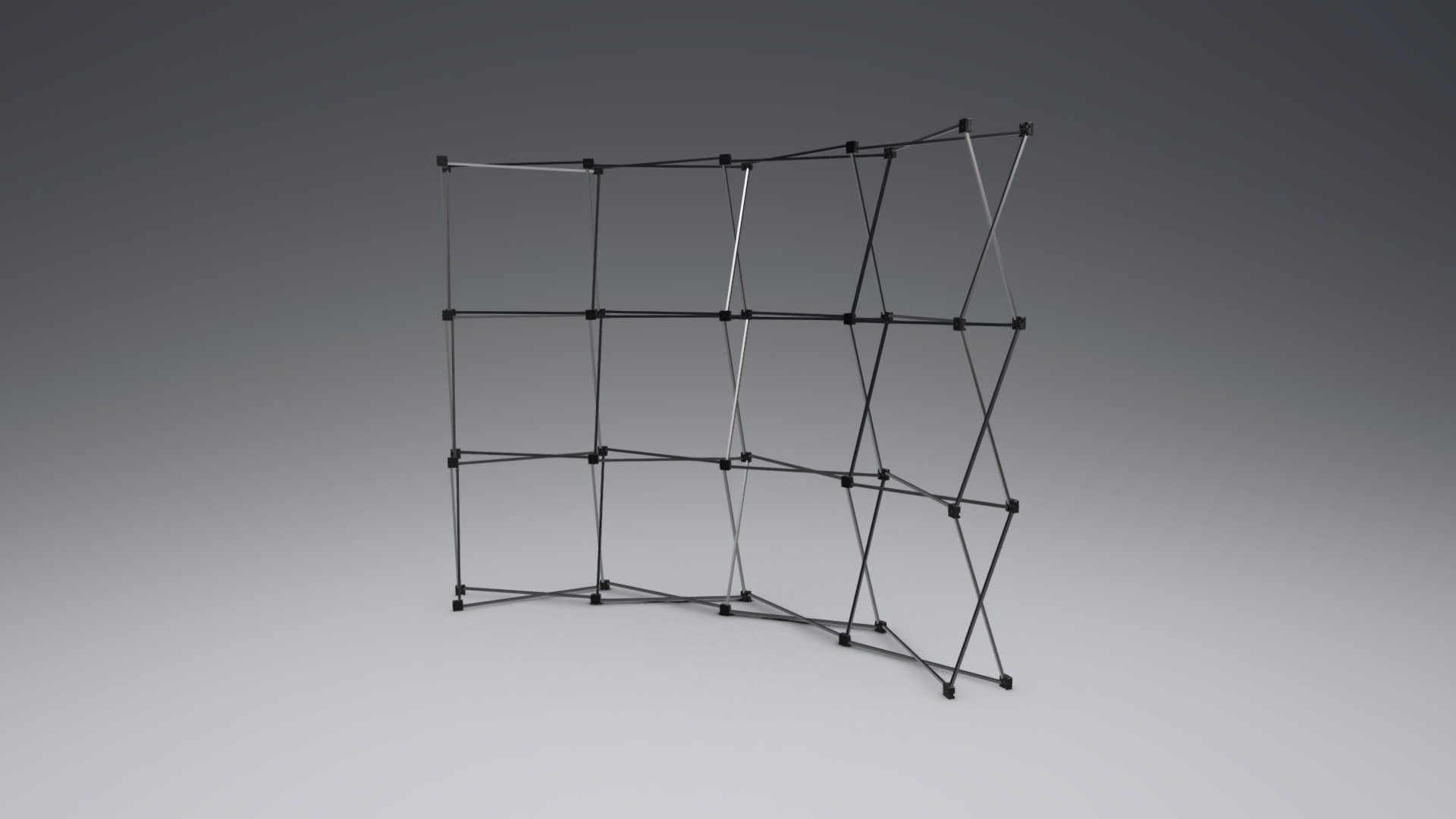 POP-UP DISPLAY SPIDER STRUCTURE - Download Free 3D model by ...
