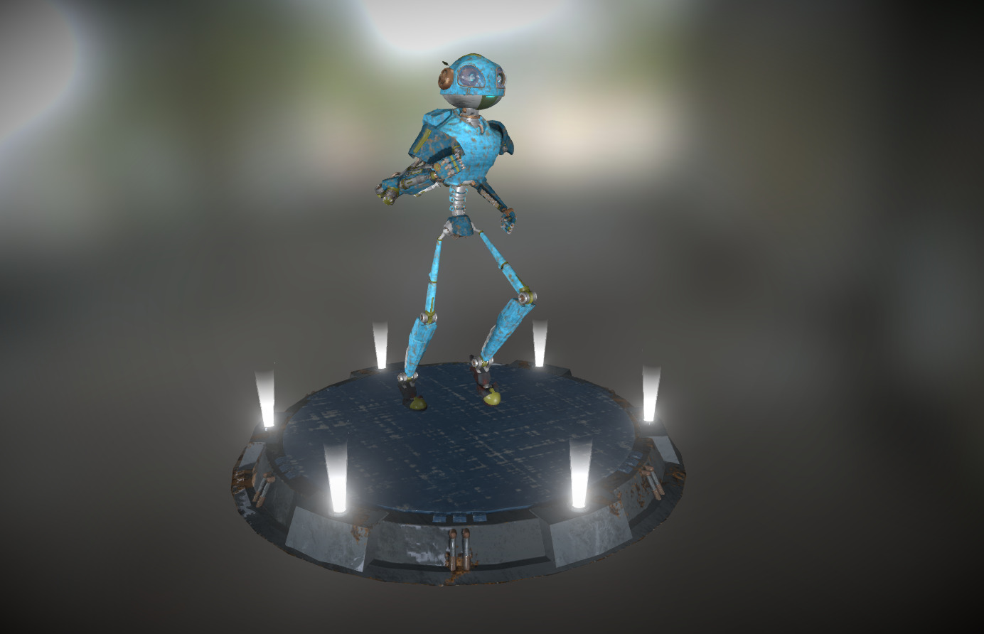 Metal Bots - 3D model by deiby-ybied [3f2d7ee] - Sketchfab