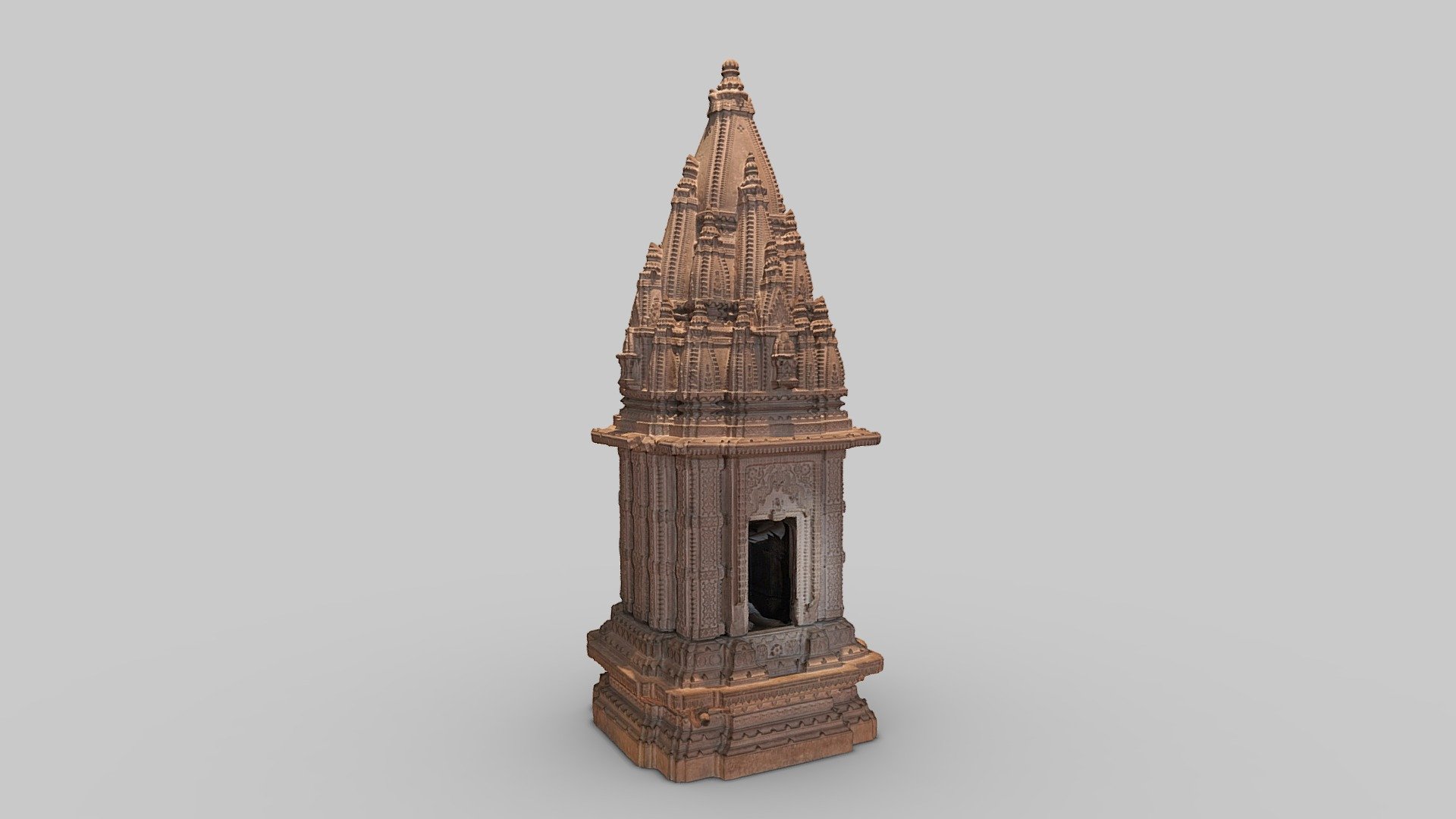 Siva Shrine Model - Download Free 3D model by artfletch [3f2dc2c ...