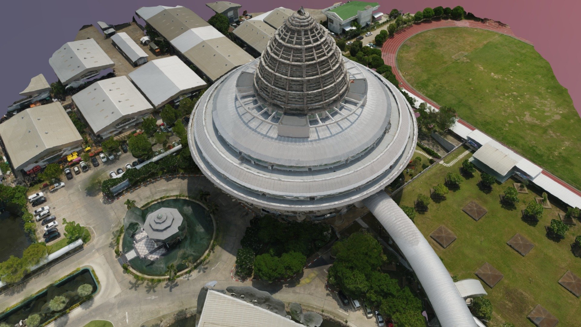 Armed Forces Development Command (AFDC) Building - 3D model by mdu34 ...