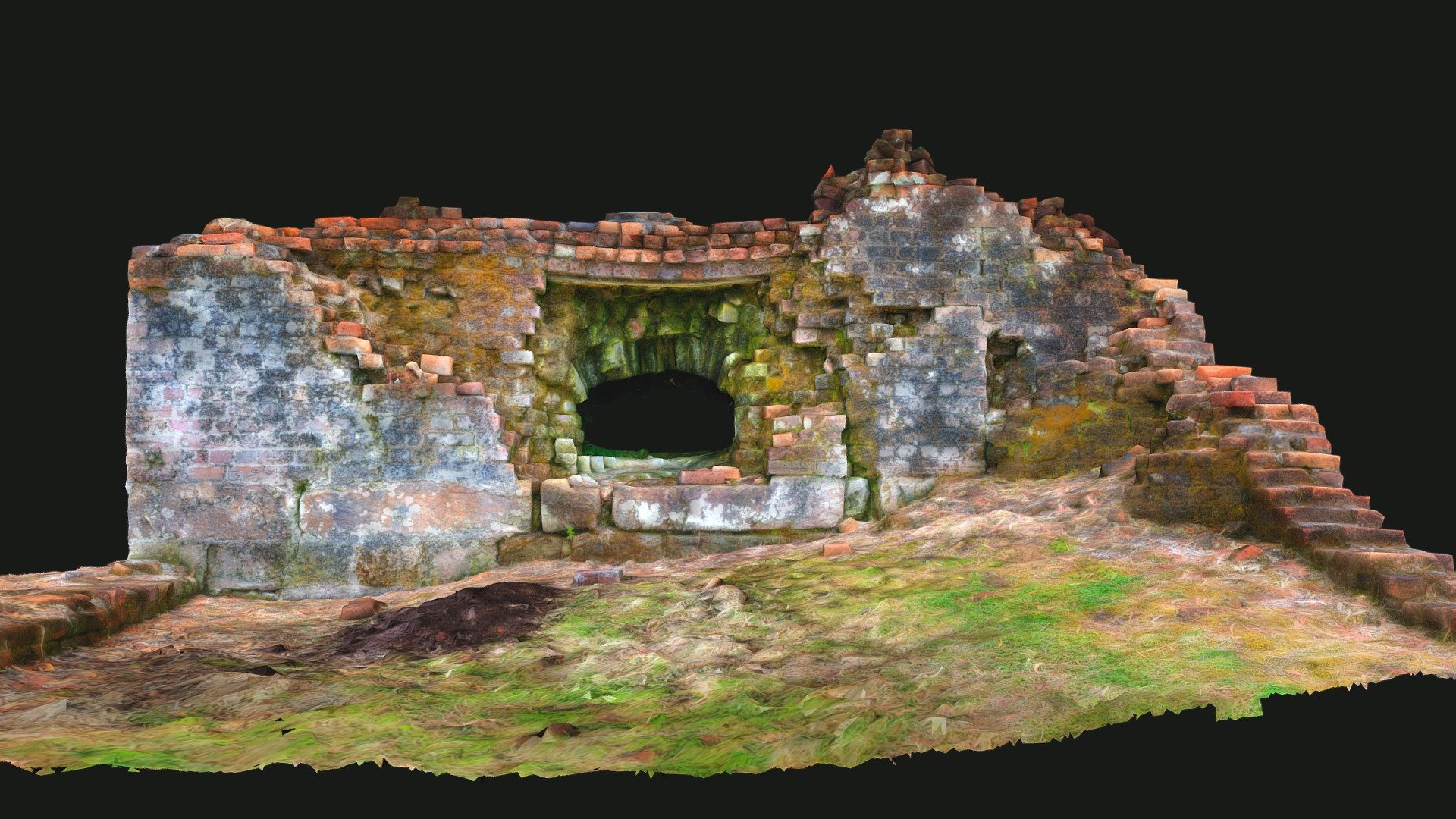Sarah Island Bakehouse oven - 3D model by PeterPWS [3f2e419] - Sketchfab