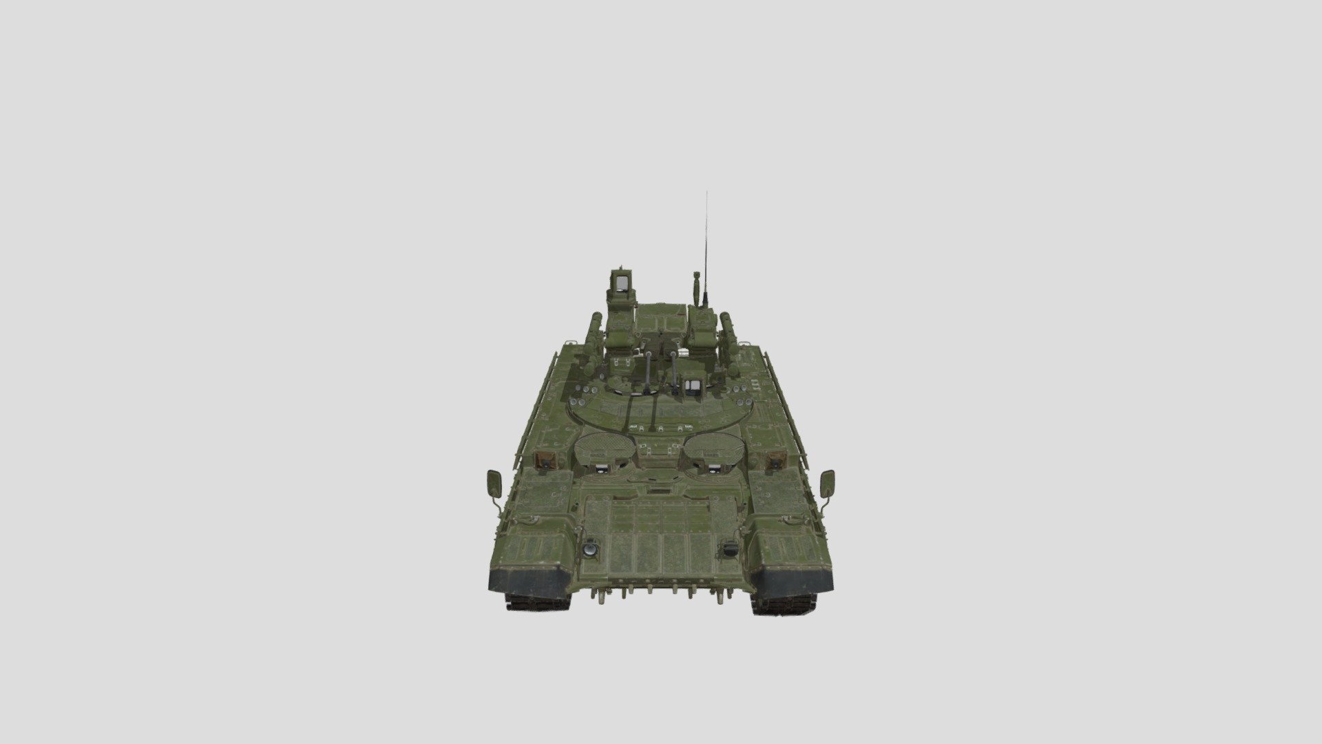 BMPT (War Thunder) Line Of Contact - Download Free 3D model by KojfDiscord [3f2e54b] - Sketchfab