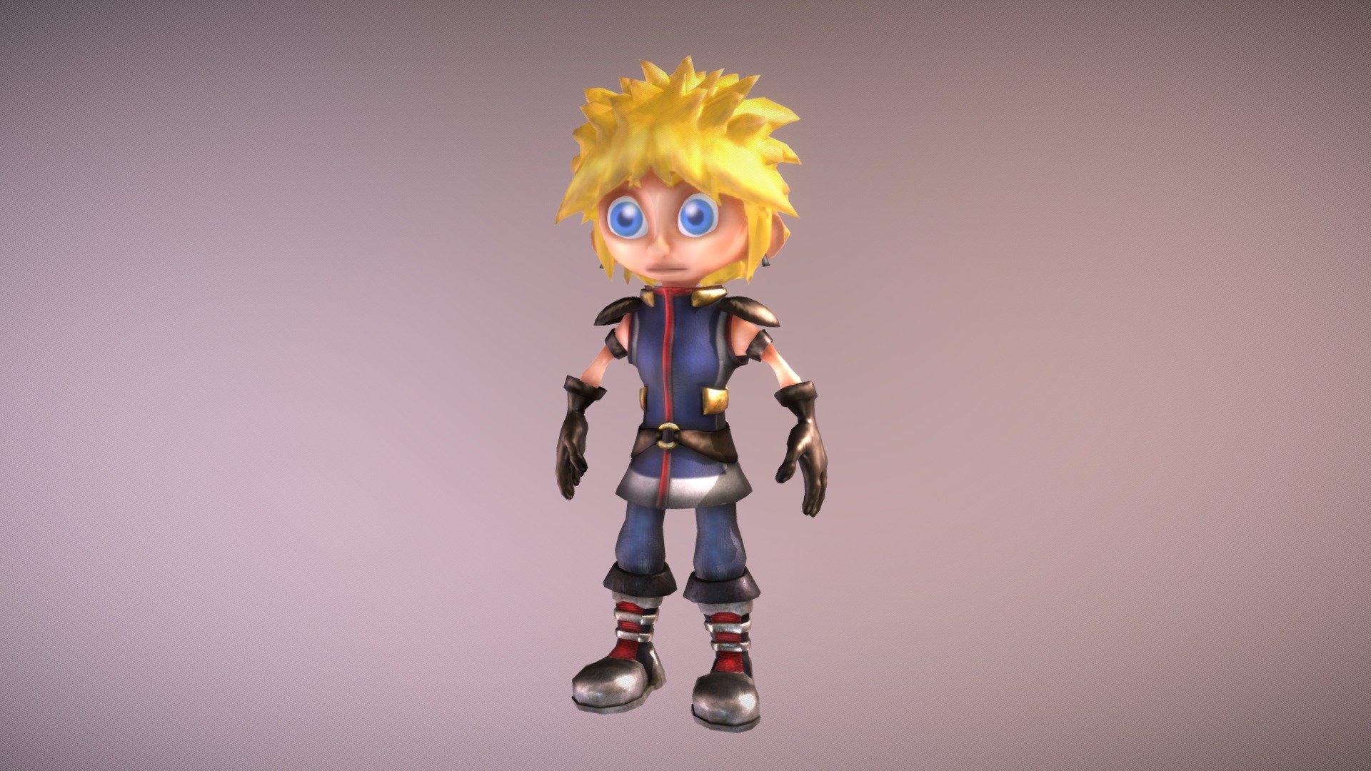 Character Model - 3D model by Jennifer.Blais [3f2e916] - Sketchfab