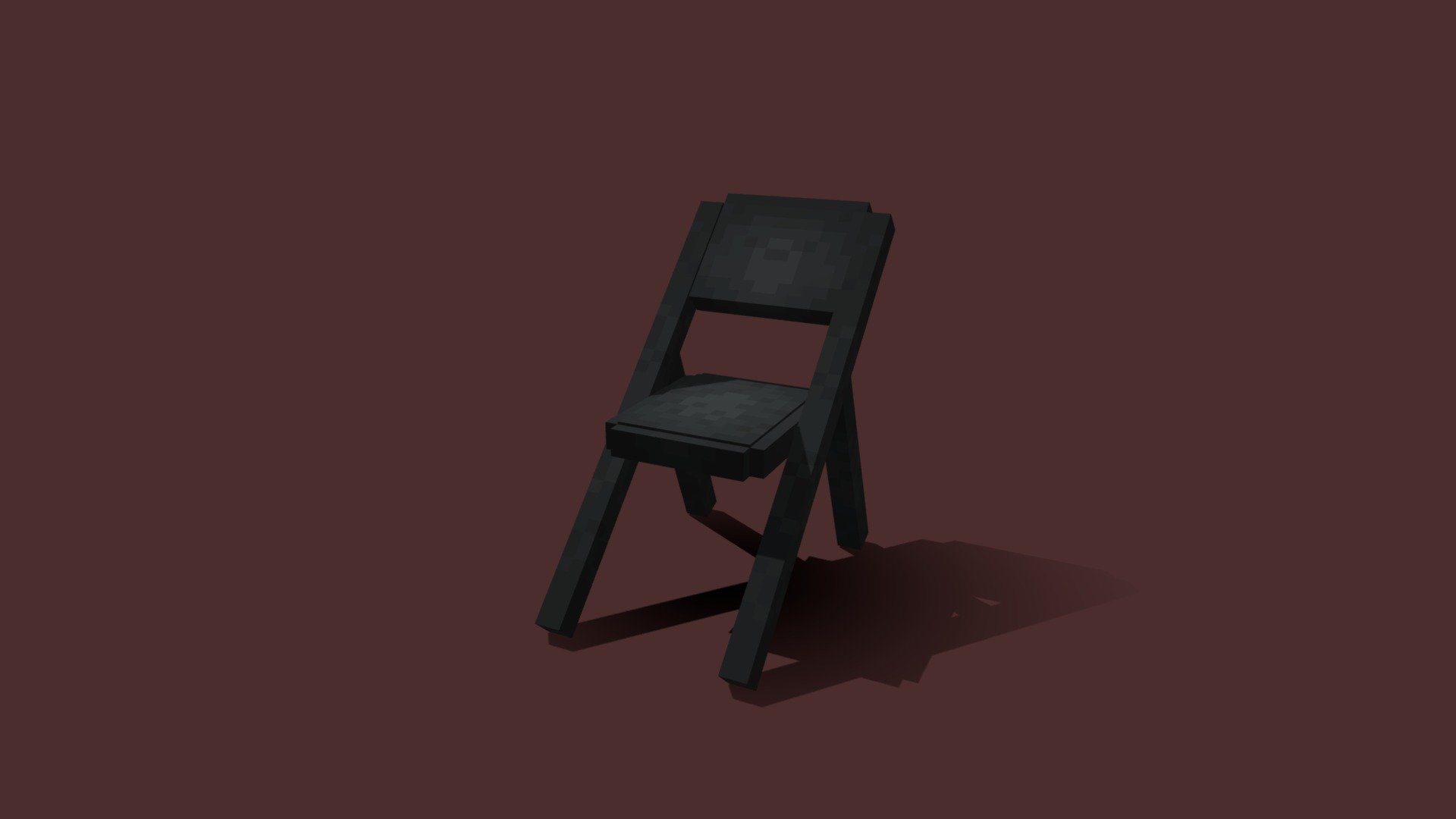 Steel Chair - 3D model by Didindaden [3f2f548] - Sketchfab