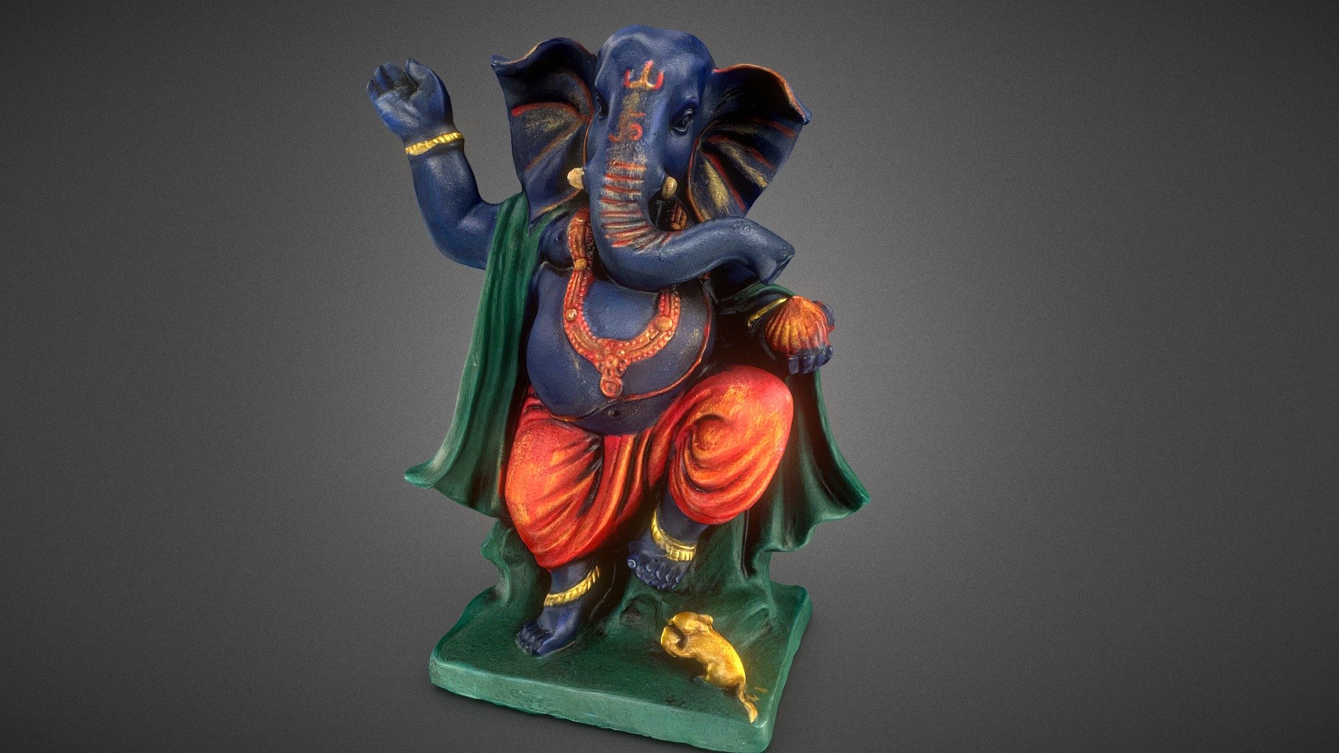 Ganesha - Photogrammetry - 3D model by Apple Photogrammetry and AI ...