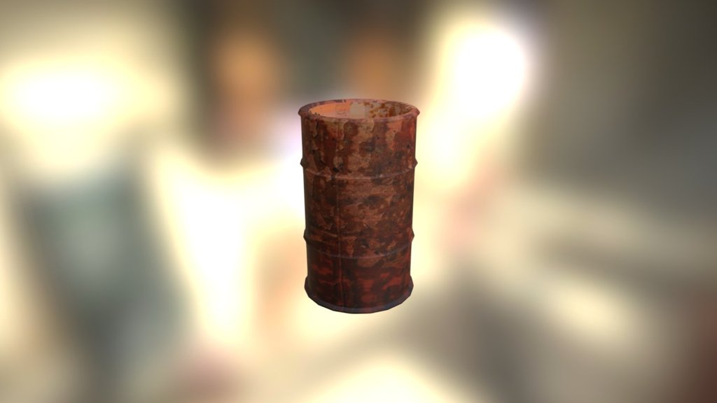 Open Barrel Texture 1 - 3D model by SherazSajid [3f2fc87] - Sketchfab