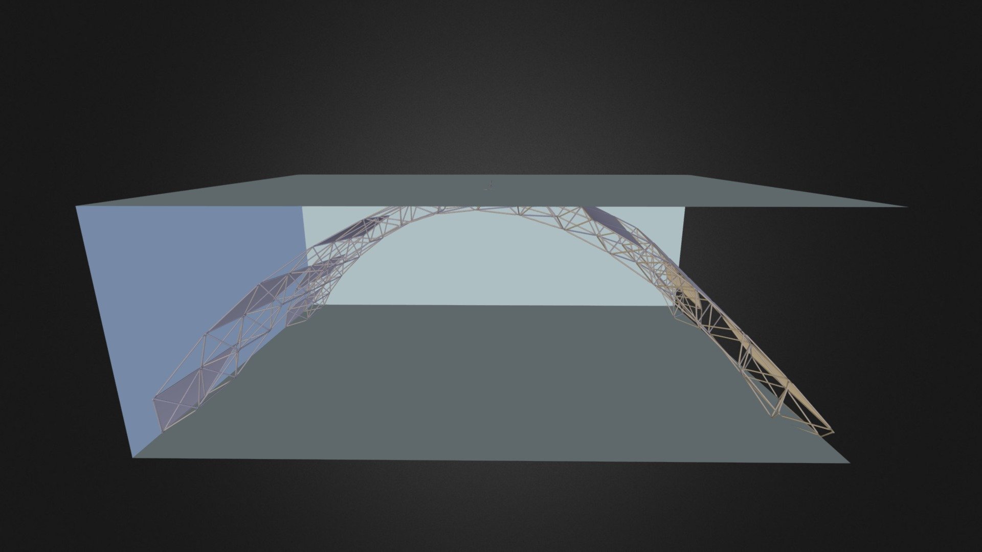 Bounded Arch - 3D model by Brian Korsedal (@BrianKorsedal) [3f2fe42 ...