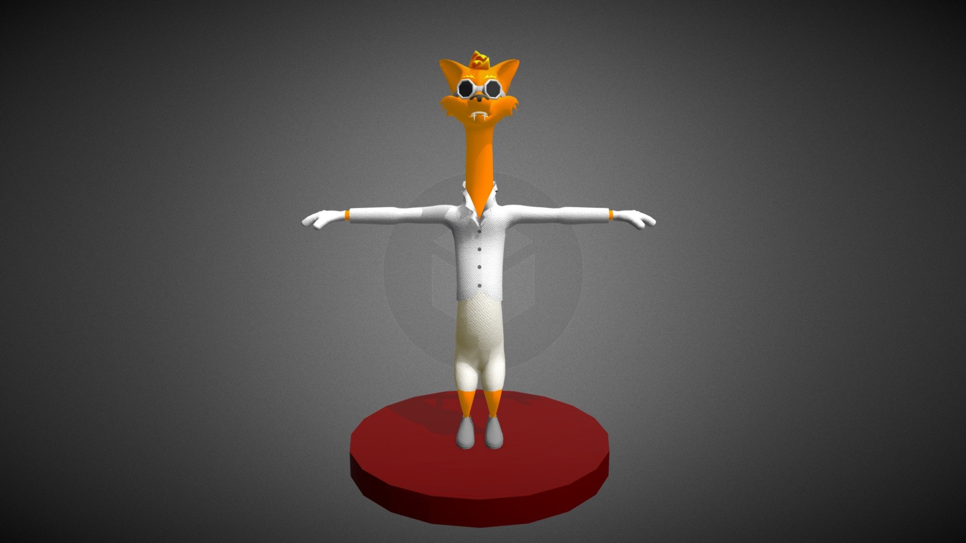 Taring - 3D model by meir_azmir (@azmir_osman) [3f2fe56] - Sketchfab