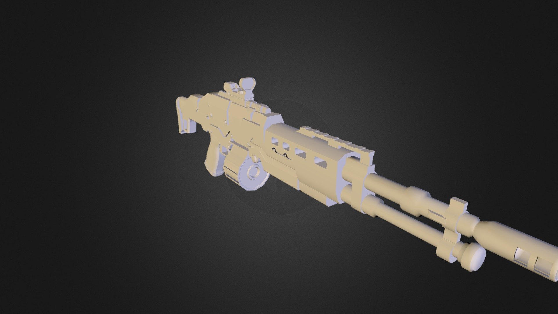 Calderis With Scope - 3D model by kylelck [3f2ffdb] - Sketchfab