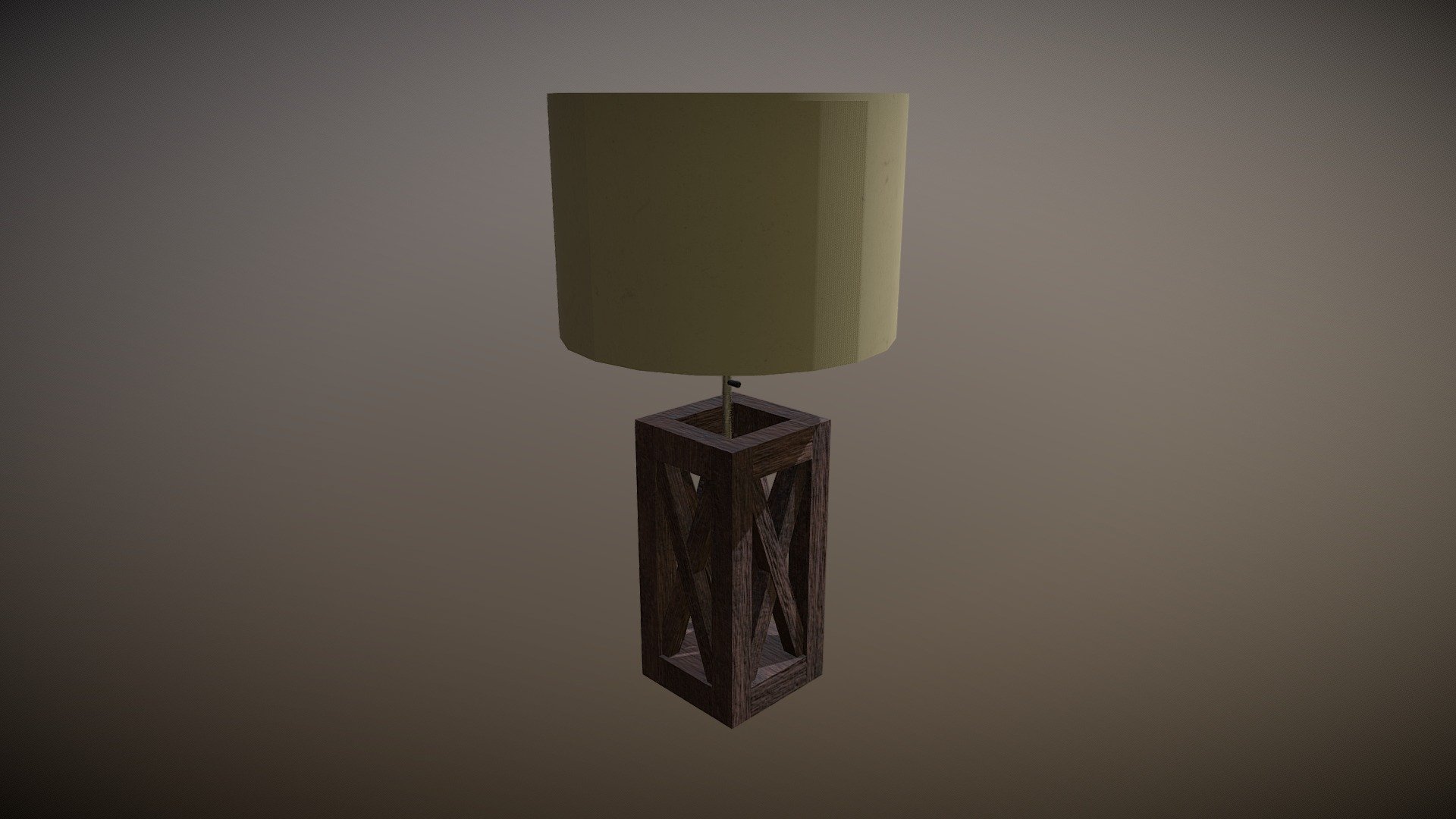 Lamp - Download Free 3D model by Joshua Wood (@OmegaJawZ) [3f302c3 ...