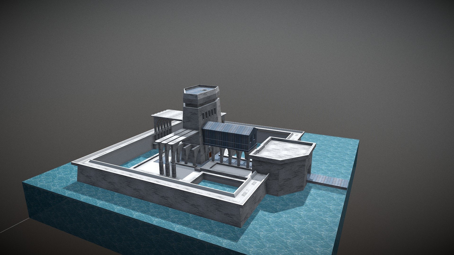 fort1 - 3D model by antoniojmonteiro [3f3039a] - Sketchfab