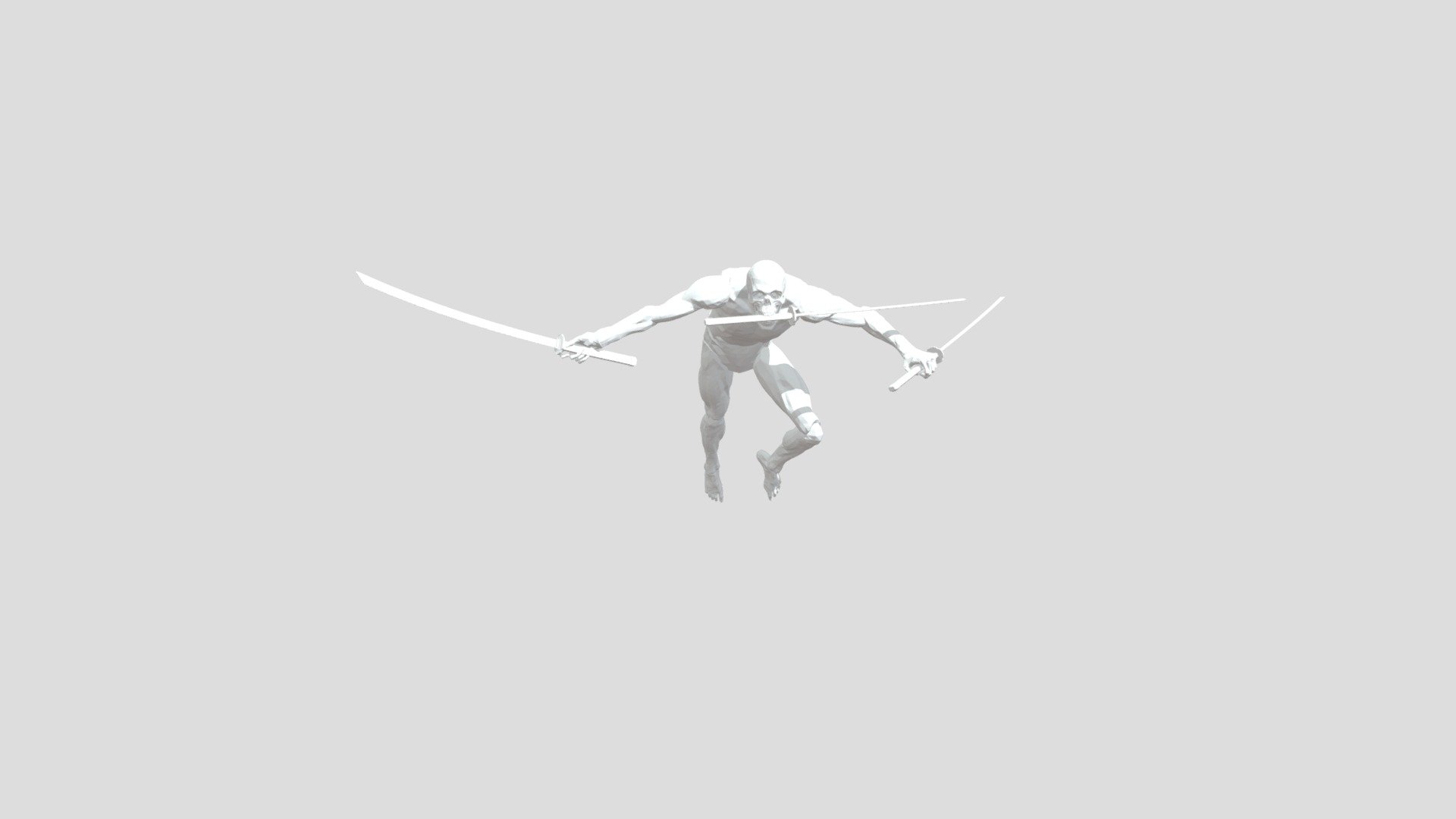 Roronoa Zoro One Piece pose - Download Free 3D model by TheCopyArtist ...