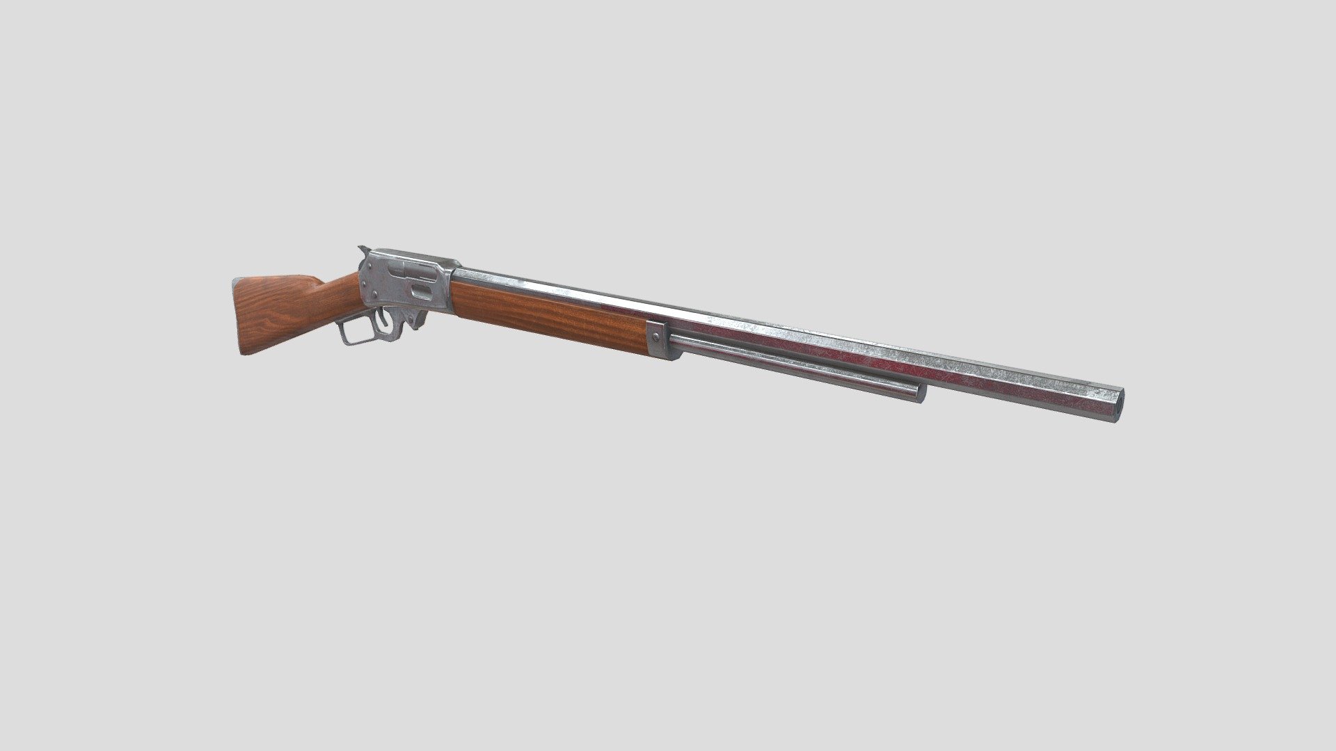 Rifle (lowpoly) - Download Free 3D model by Zuckergelee (@knorke ...