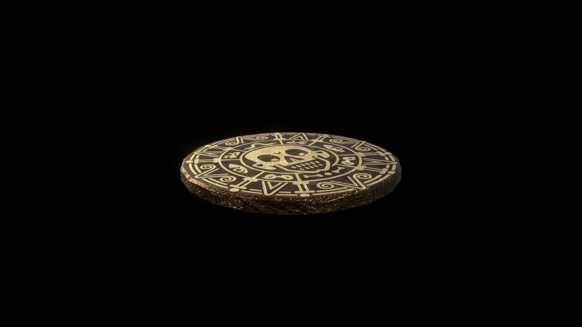 coin model2 - 3D model by Seline dorand (@mooniex05) [3f30d57] - Sketchfab