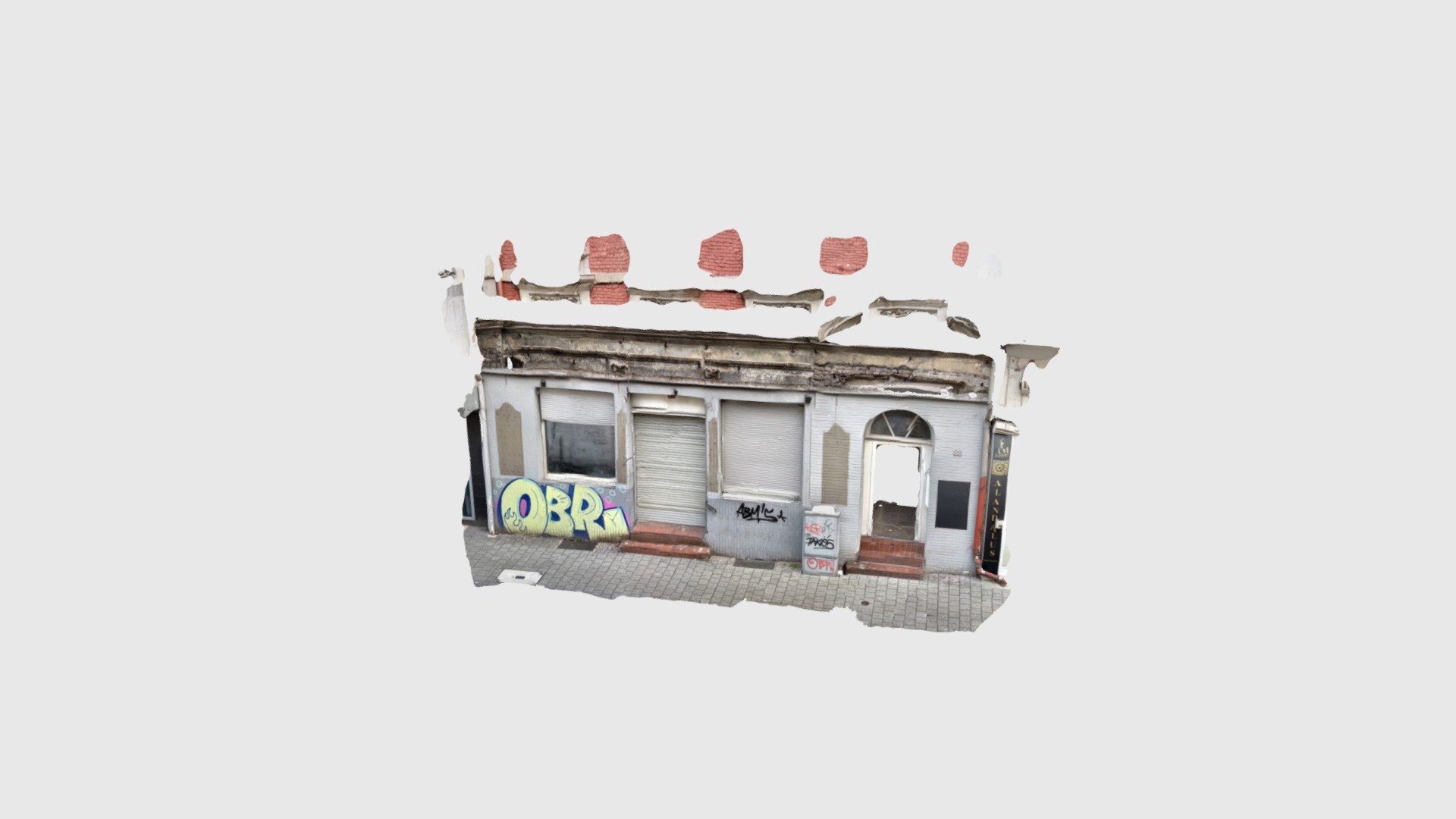 Old Building - Download Free 3D model by mimaradnan [3f31507] - Sketchfab