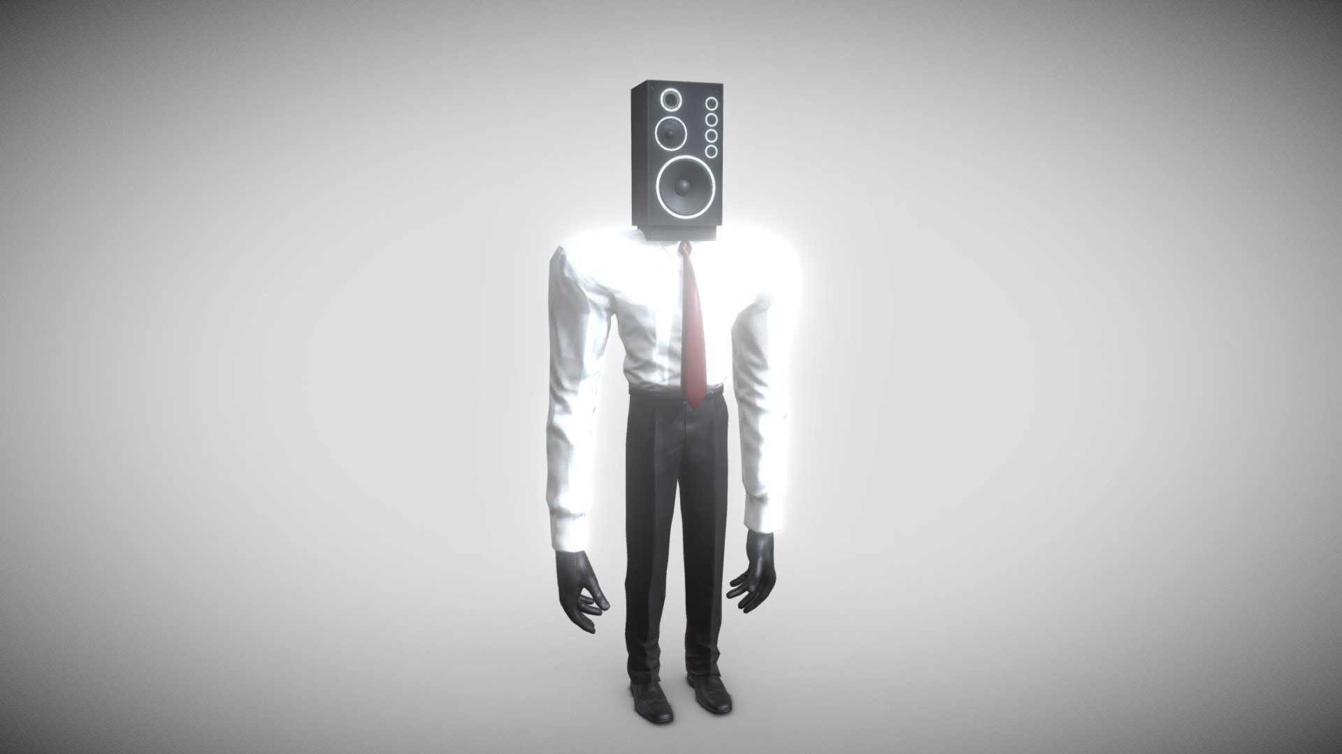 Large speakerman - Download Free 3D model by photon (that one larry ...